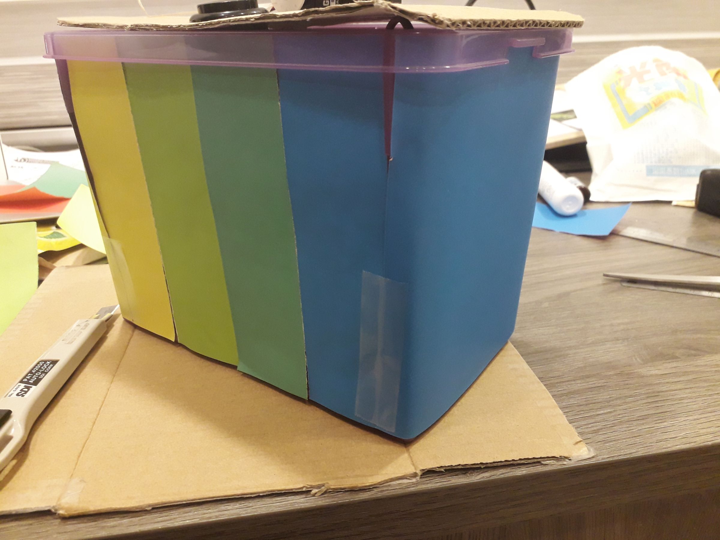 Arduino Smart Trashcan : 5 Steps - Instructables