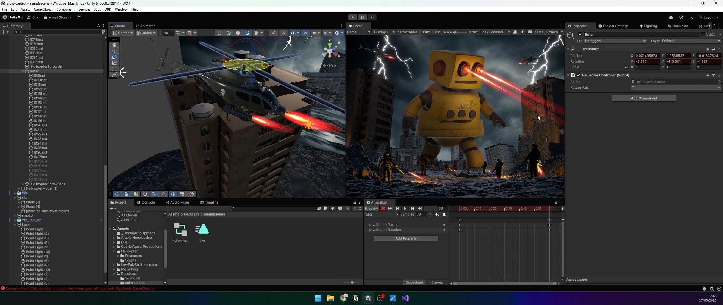 Instructables Robot Laser Battle Scene in Unity : 30 Steps (with Pictures) - Instructables