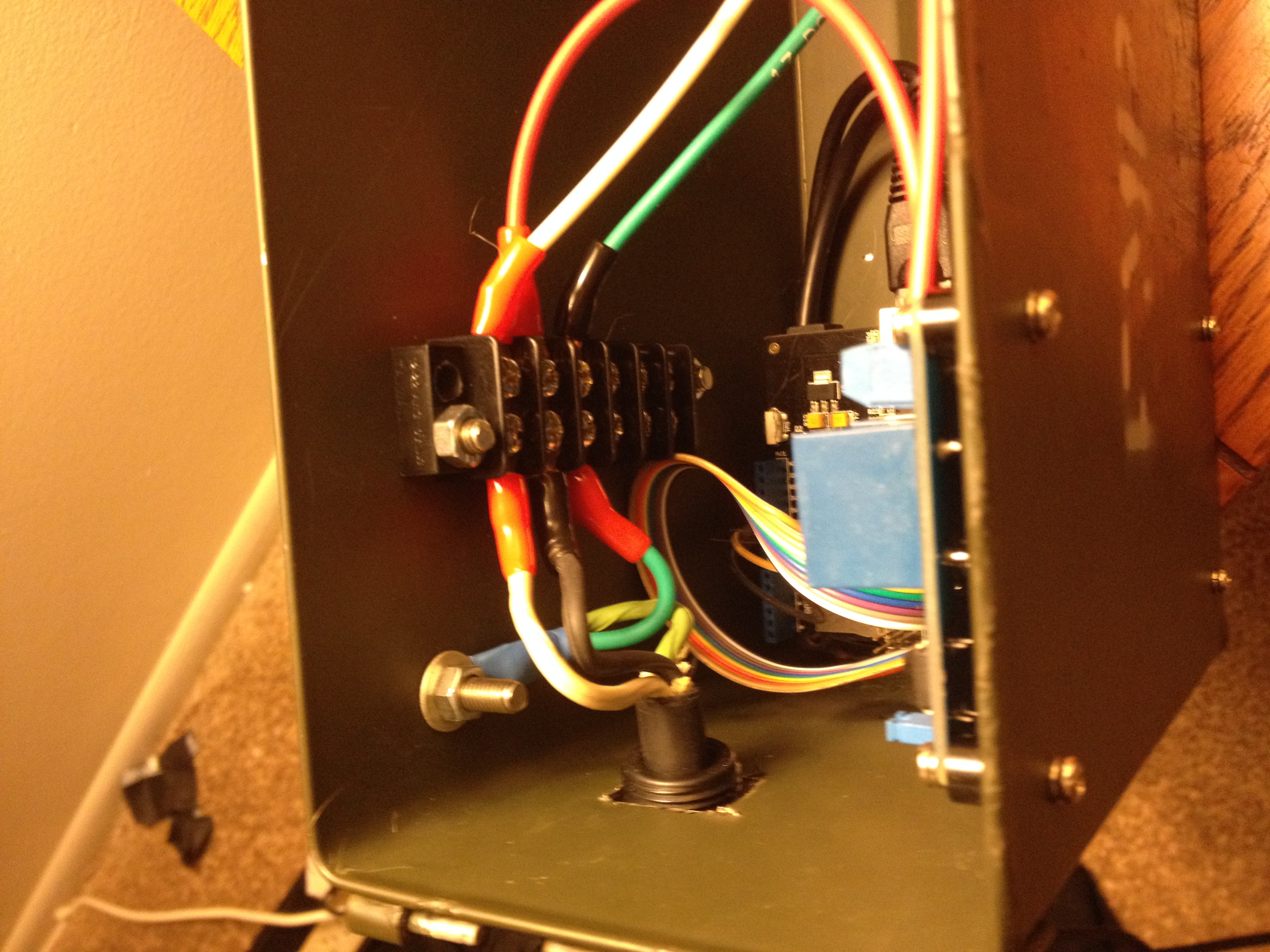 Arduino Home Automation Outlet Box : 6 Steps - Instructables