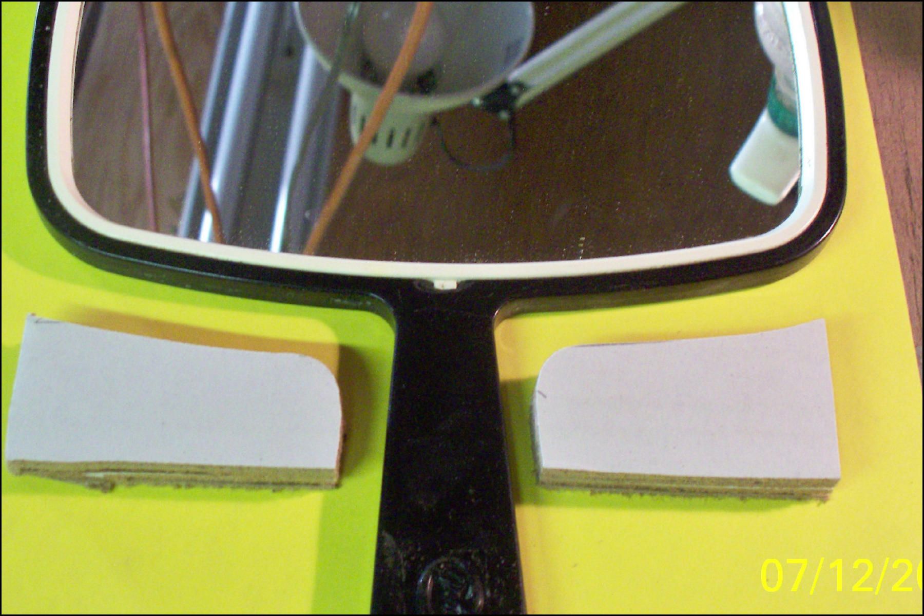 Make a Mirror Stand With Cardboard : 7 Steps (with Pictures ...