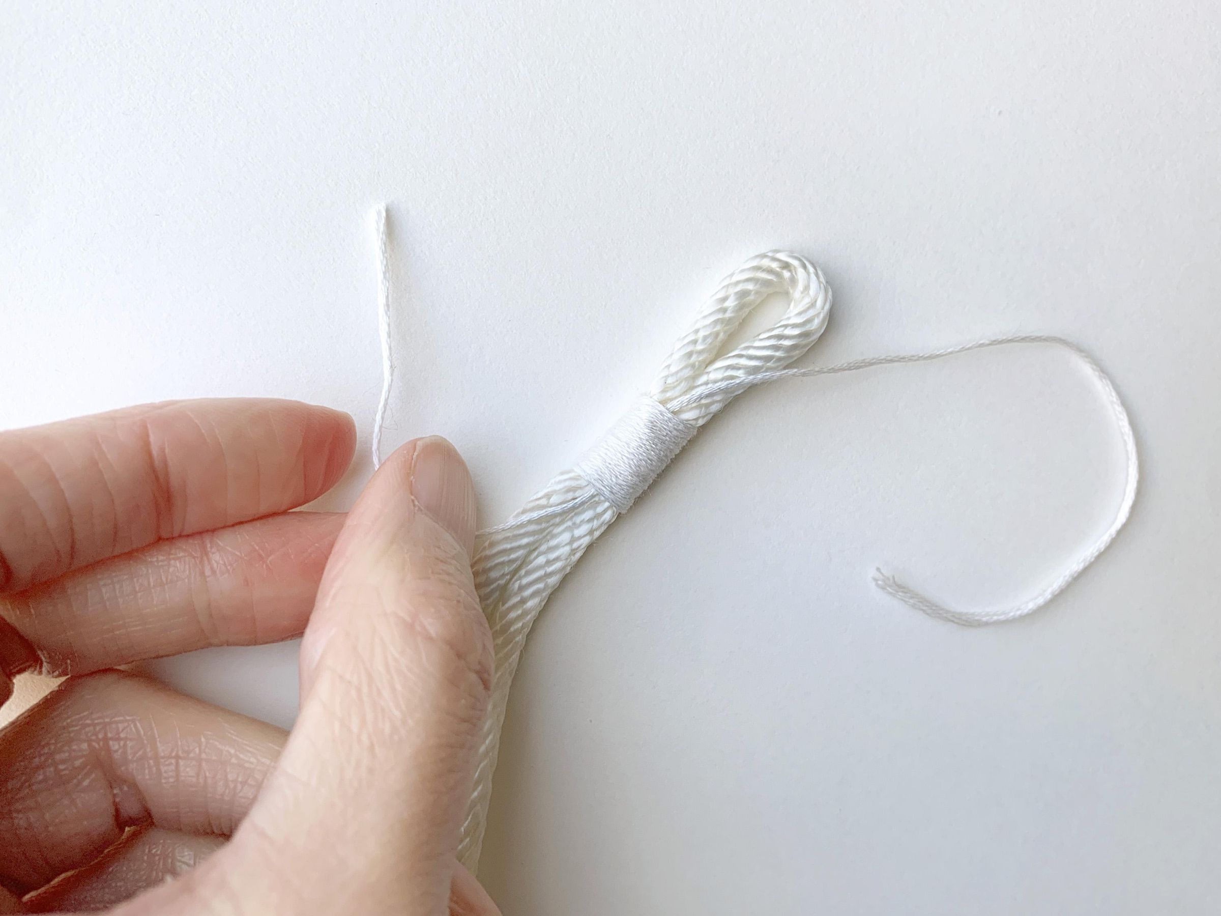 Wrapped Rope Macrame Knot Necklace : 6 Steps (with Pictures ...