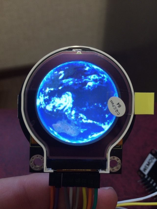 Select Color Display for ESP32 : 37 Steps - Instructables