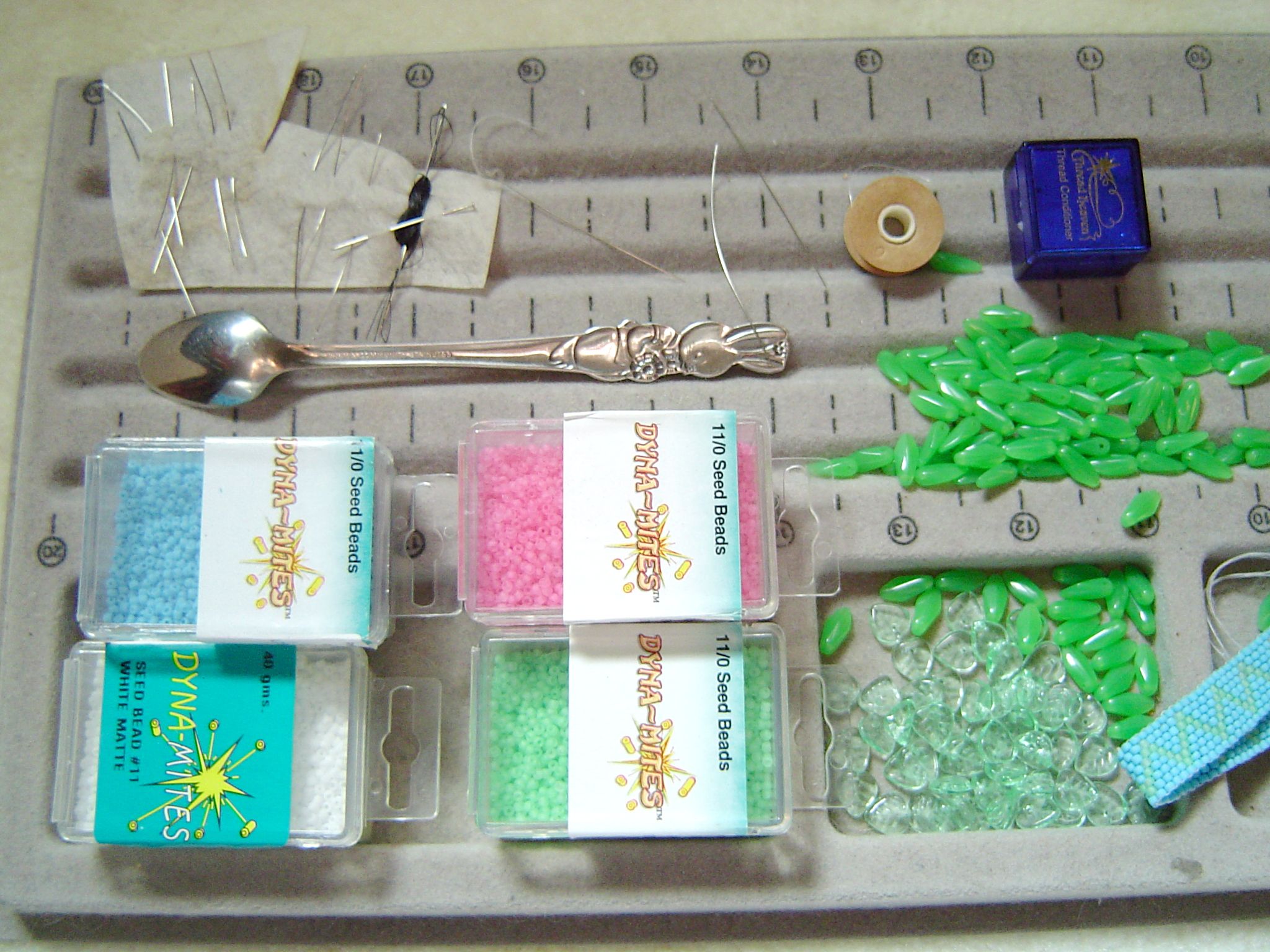 Peyote Garden Necklace : 12 Steps (with Pictures) - Instructables