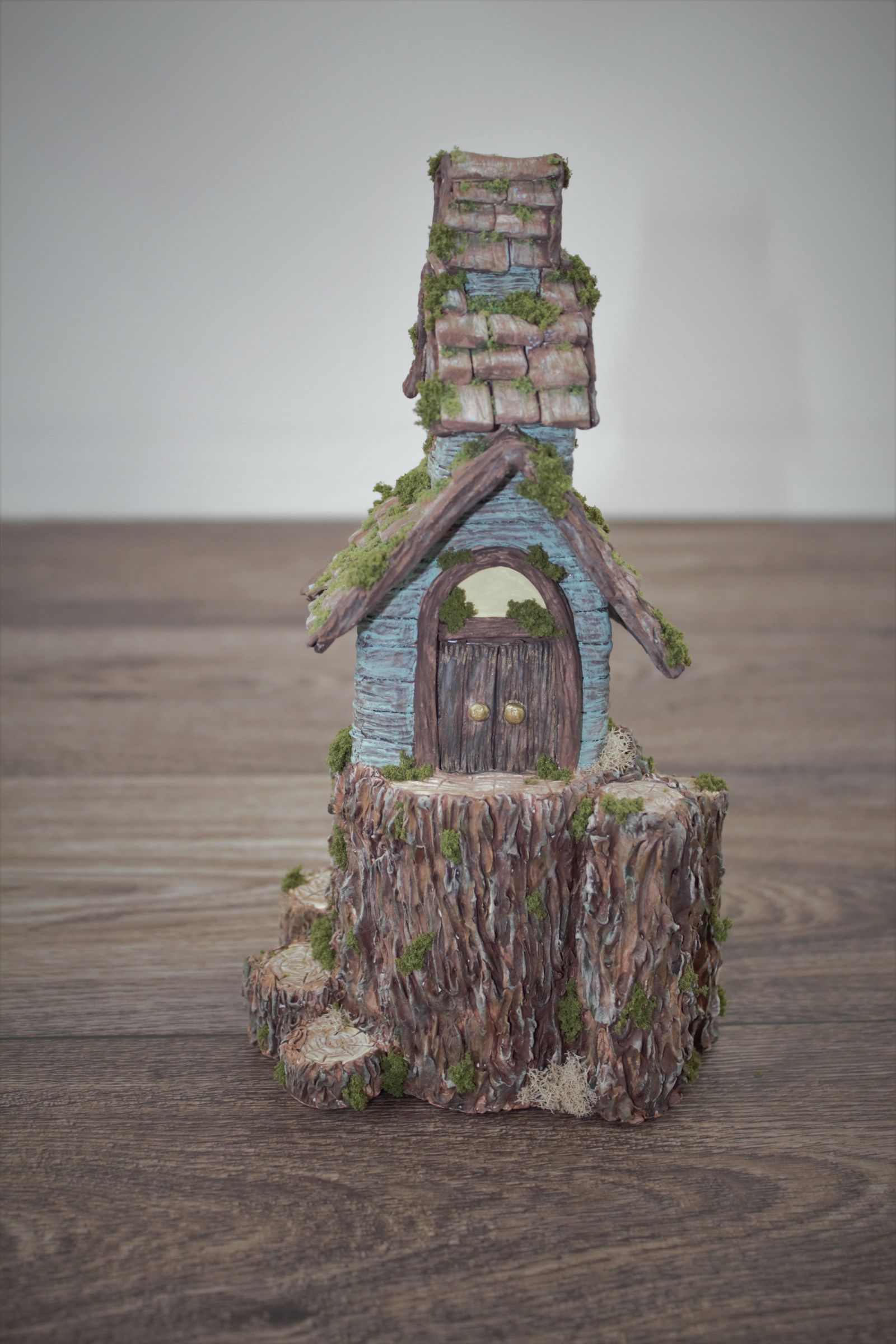 Rustic Fort Fairy House : 17 Steps (with Pictures) - Instructables