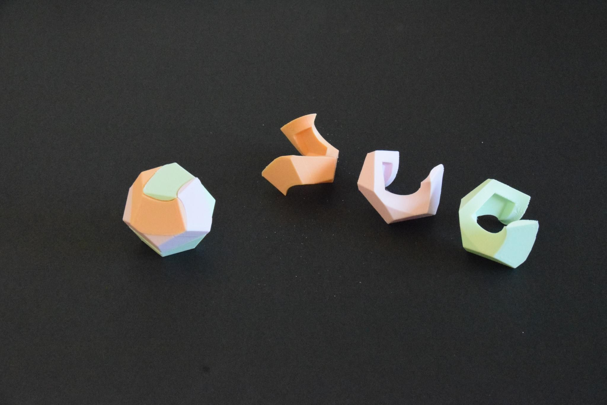 Helical Dissection Puzzles : 5 Steps (with Pictures) - Instructables