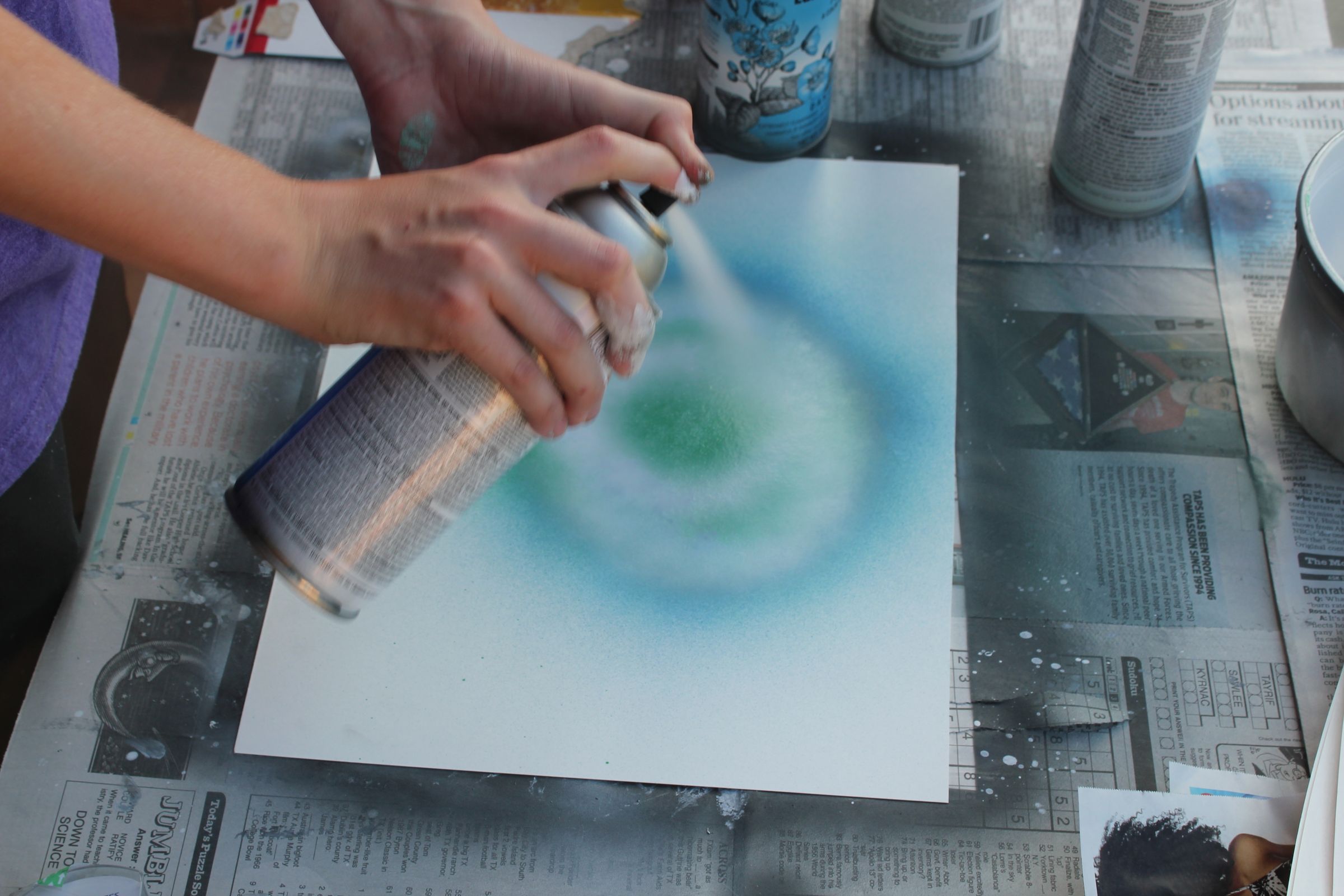 Spray Paint Art : 8 Steps (with Pictures) - Instructables
