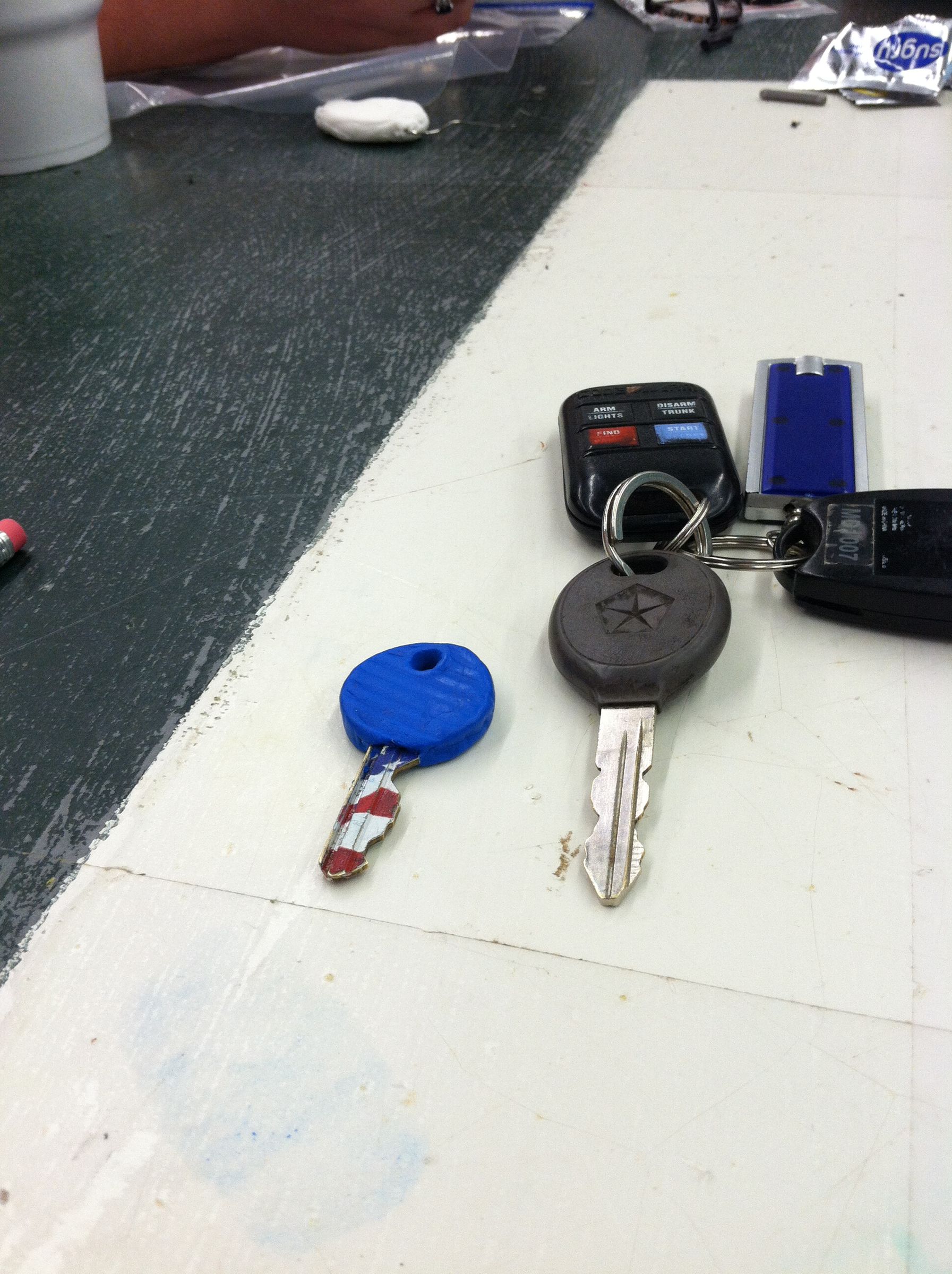 Sugru Key Cover - Instructables