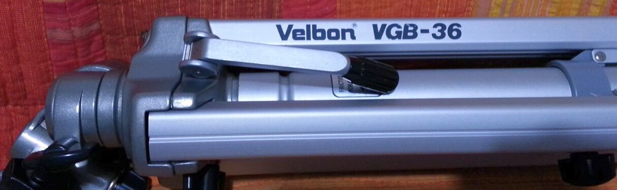 Fixing a Velbon VGB-36 Tripod Grip Leg : 3 Steps - Instructables