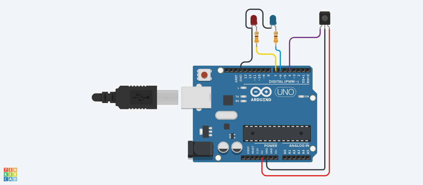 How to Interface Tv Remote With Arduino | Home Automation | Ir Receiver ...