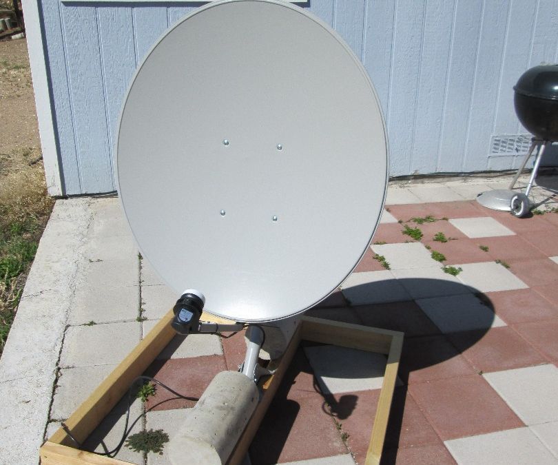 Free to Air (FTA) Satellite Dish Setup - Instructables
