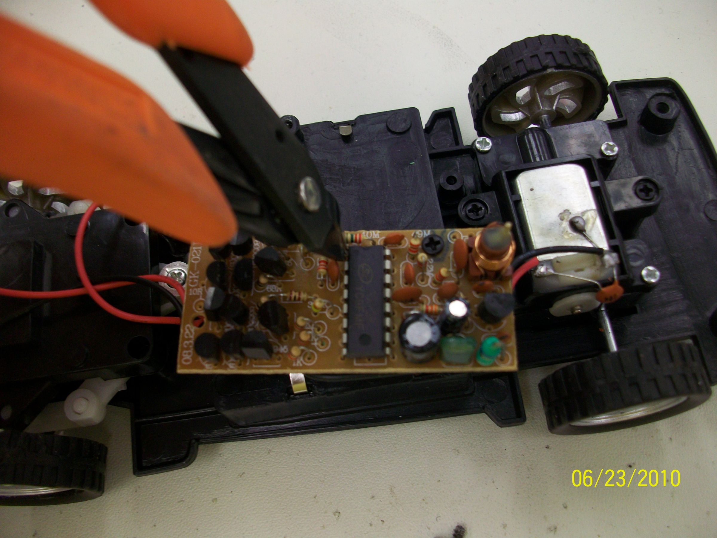 Autonomous Control of RC Car Using Arduino : 8 Steps - Instructables