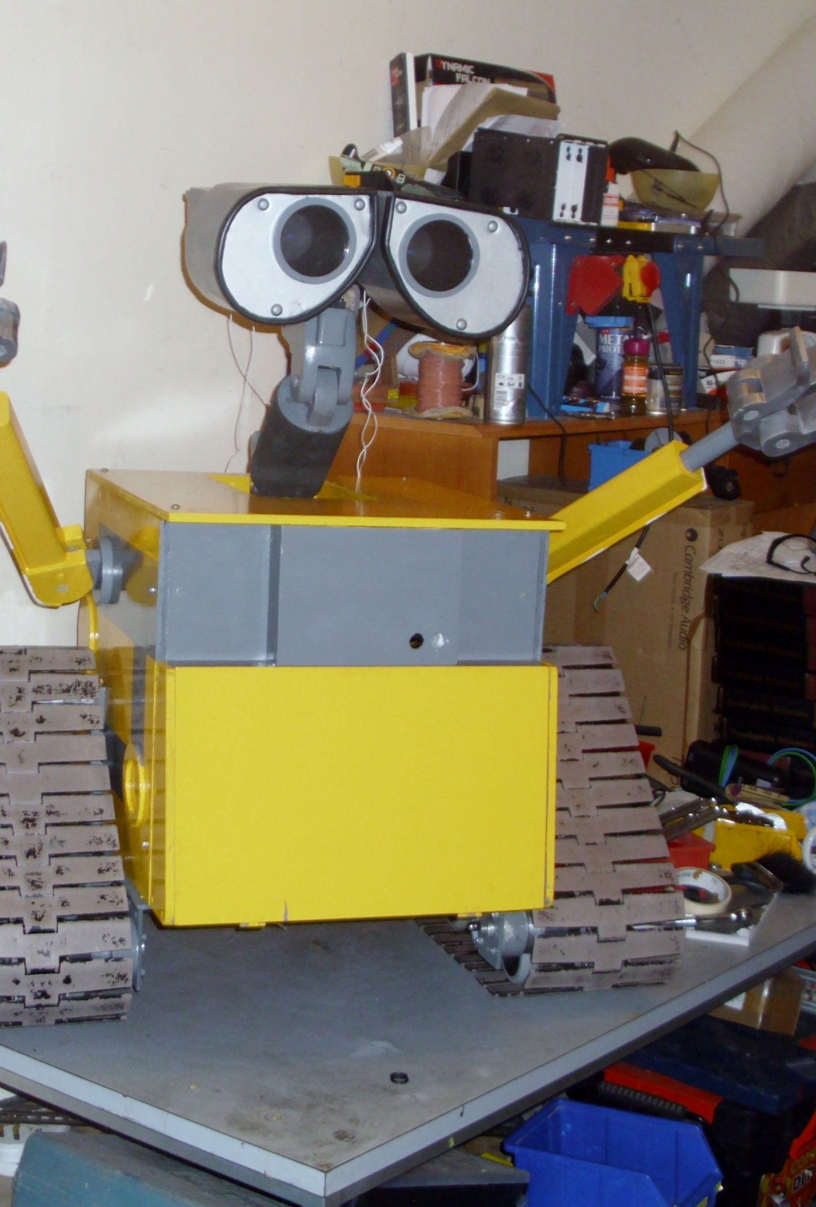 My Own Wall-e Project Distressed a Bit Now and Looking Great ...