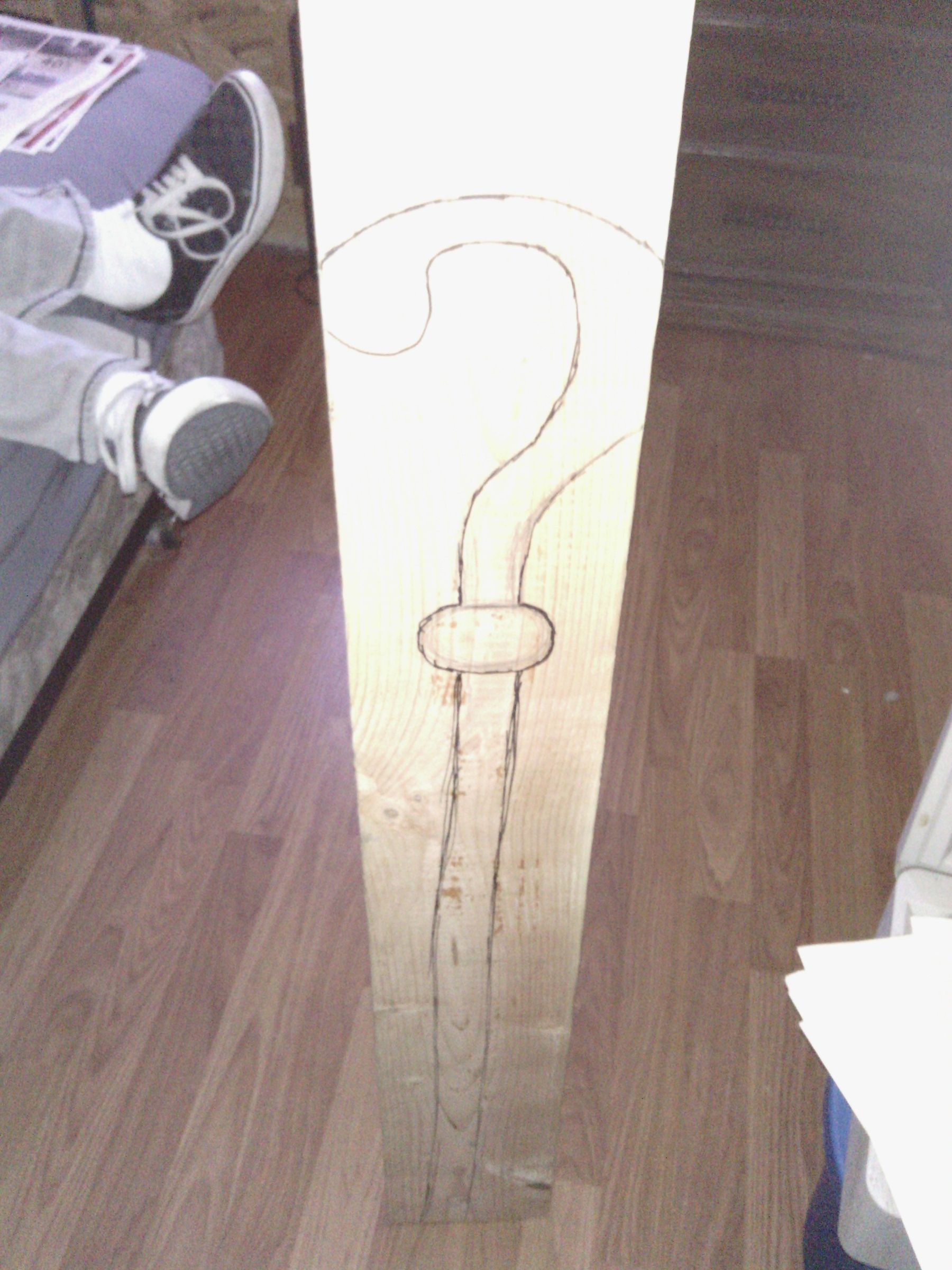==Riddler Cane== - Instructables