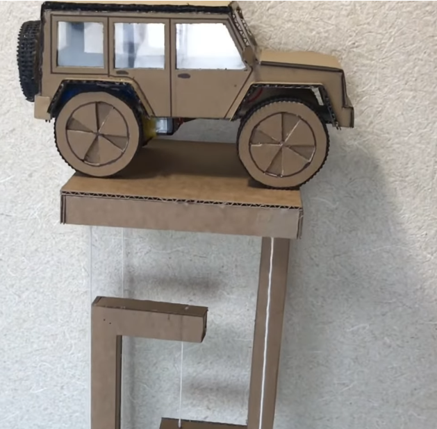 Cardboard Tensegrity Table : 5 Steps - Instructables