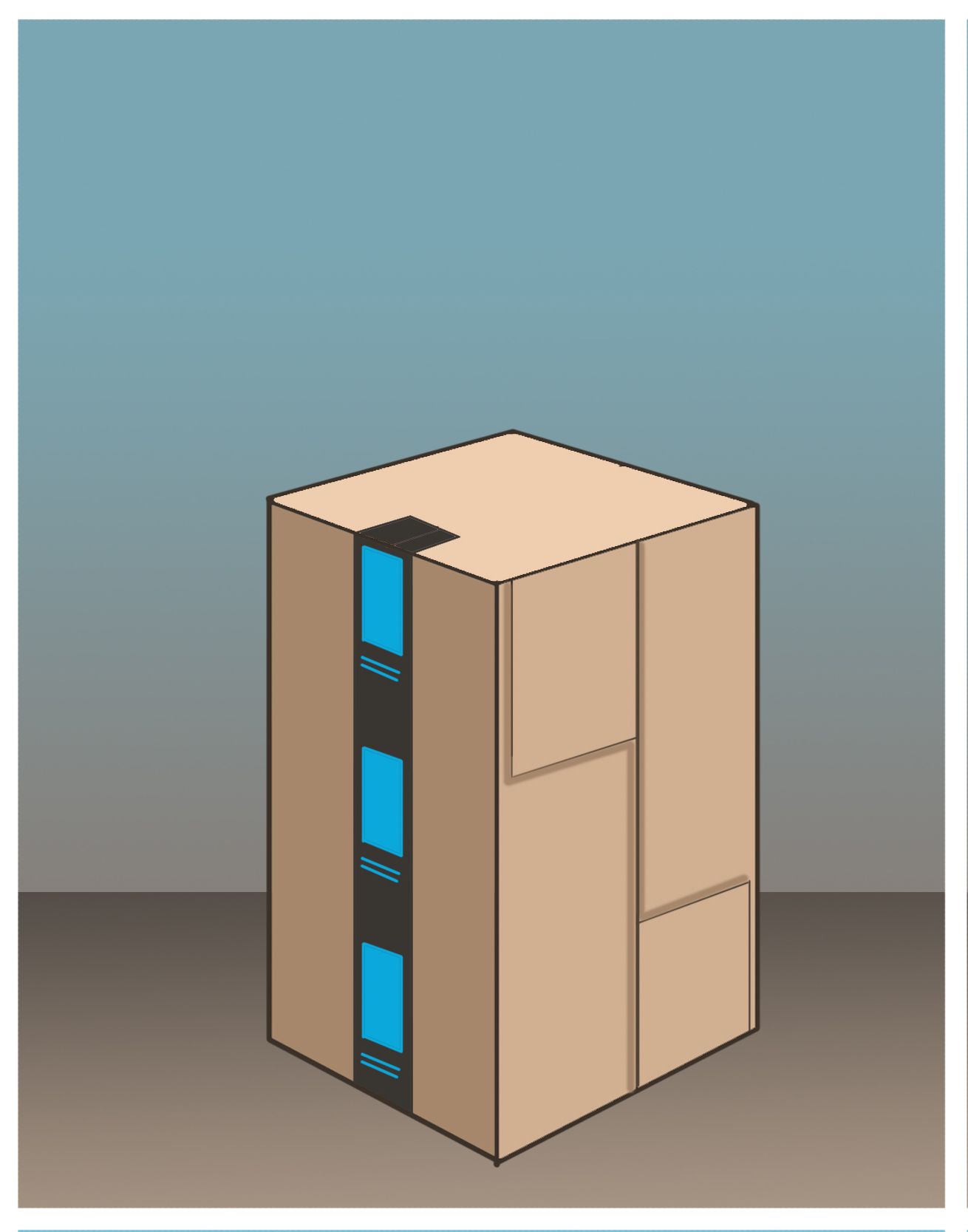 Cardboard Box Garbage Can : 9 Steps - Instructables
