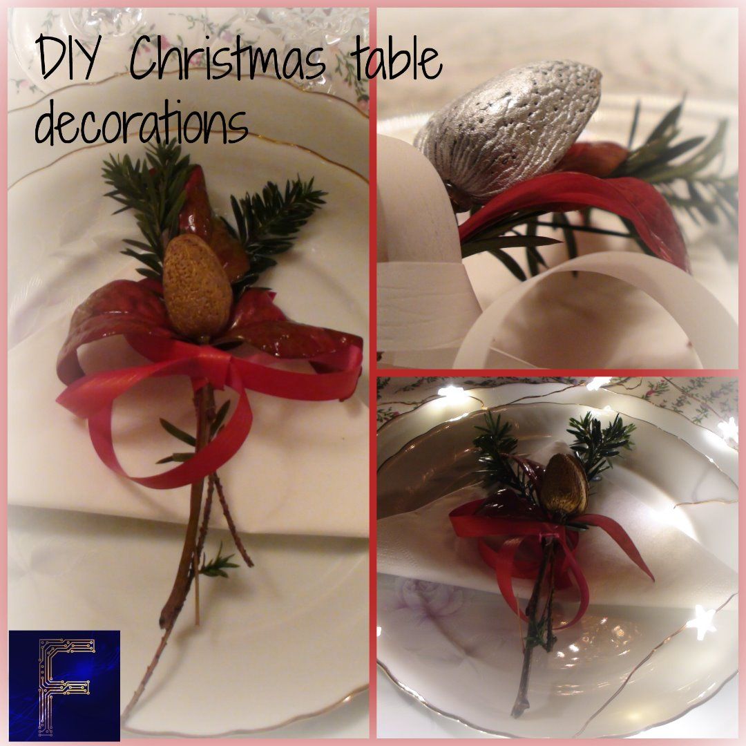 DIY Christmas Table Decorations : 6 Steps (with Pictures) - Instructables
