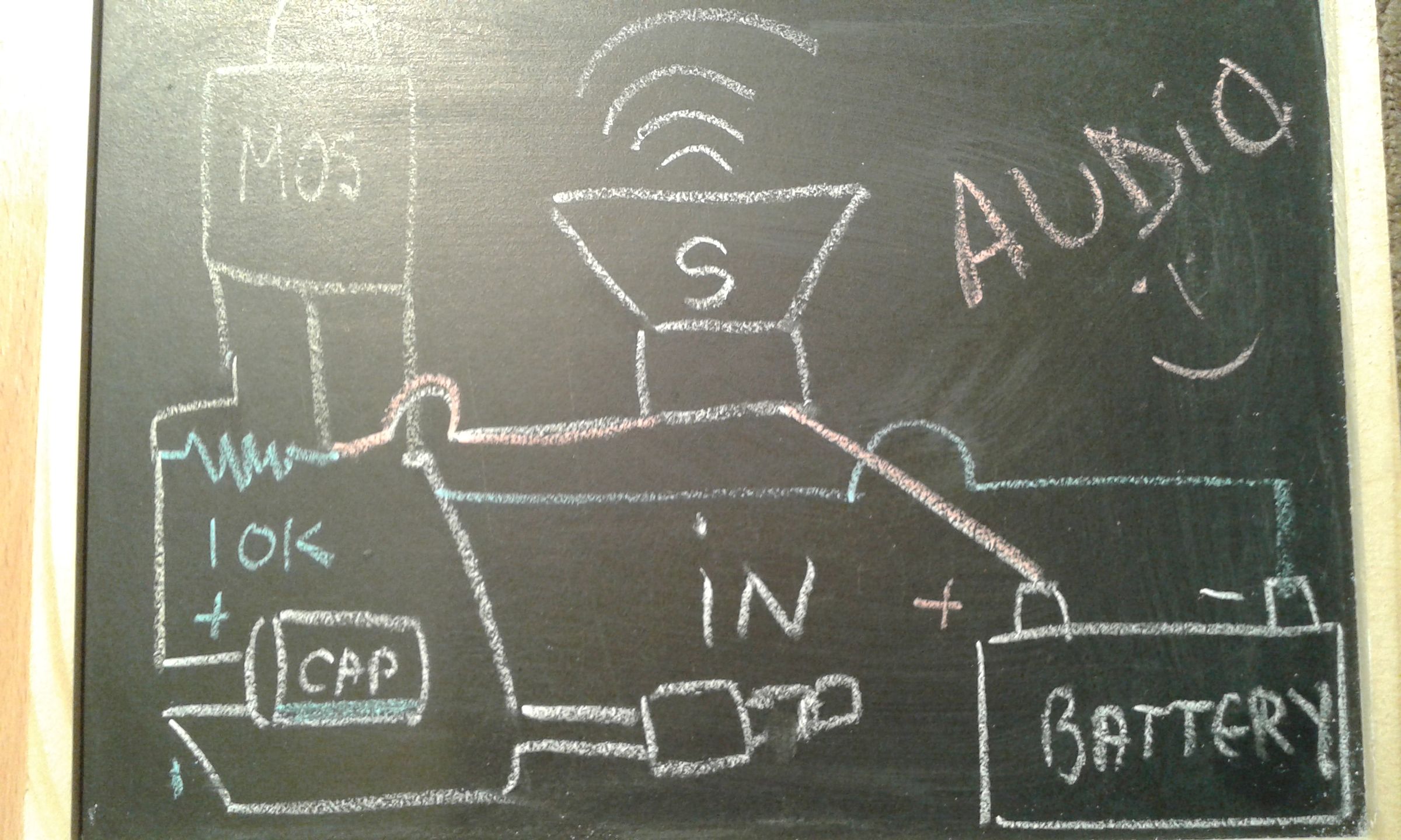 Audio Amplifier Circuit Using Mosfet Transistor : 4 Steps (with ...