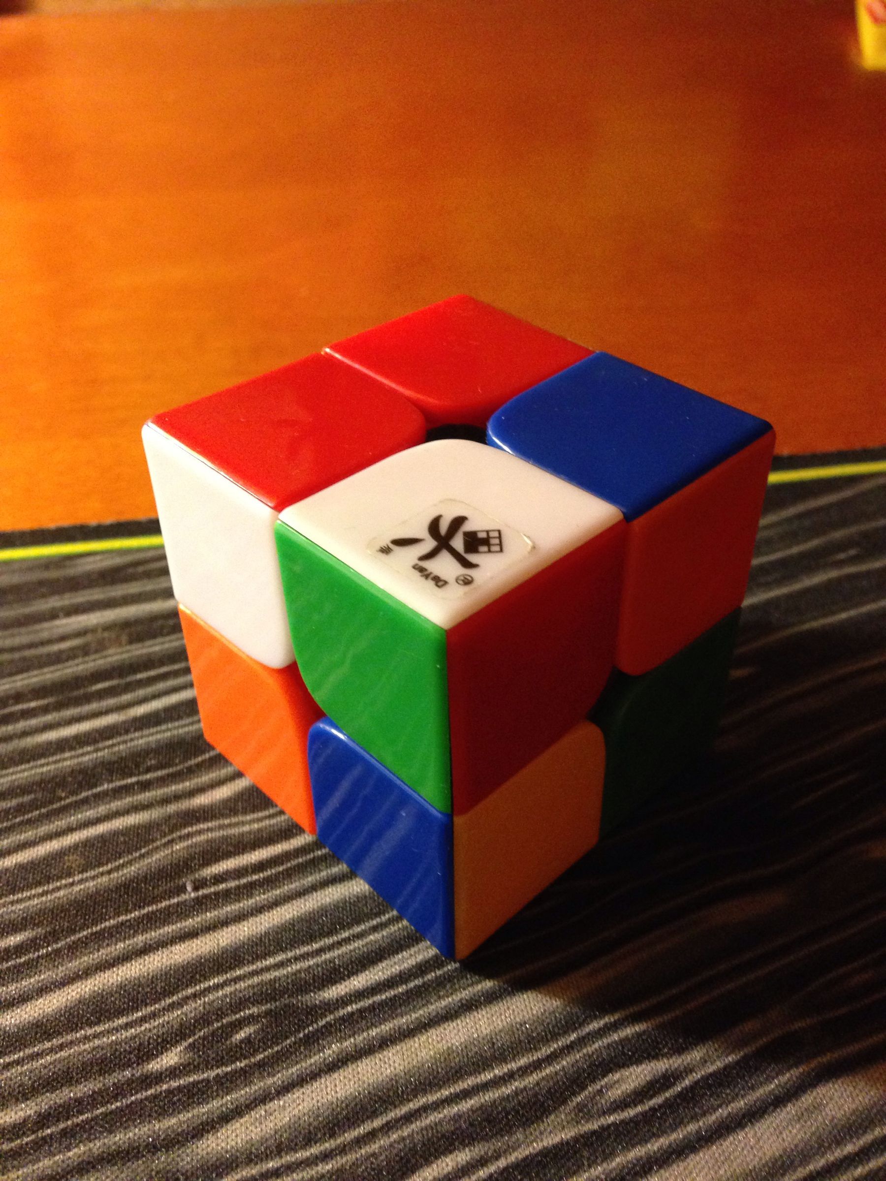 ADVANCED 2x2 Ortega Method : 4 Steps - Instructables