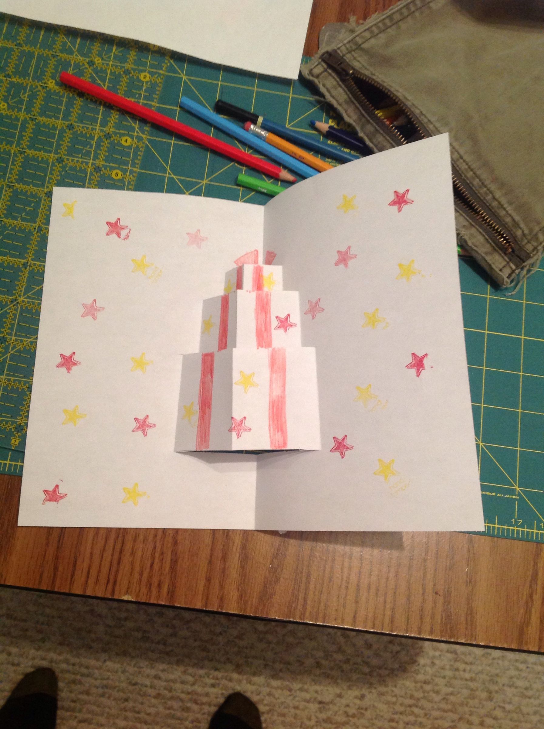 Present Pop-Up Cards : 7 Steps - Instructables