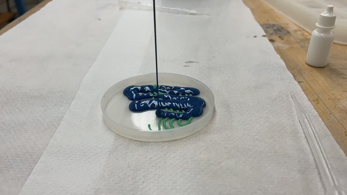 Jesmonite Coasters Made With Robotic Arm : 6 Steps (with Pictures ...