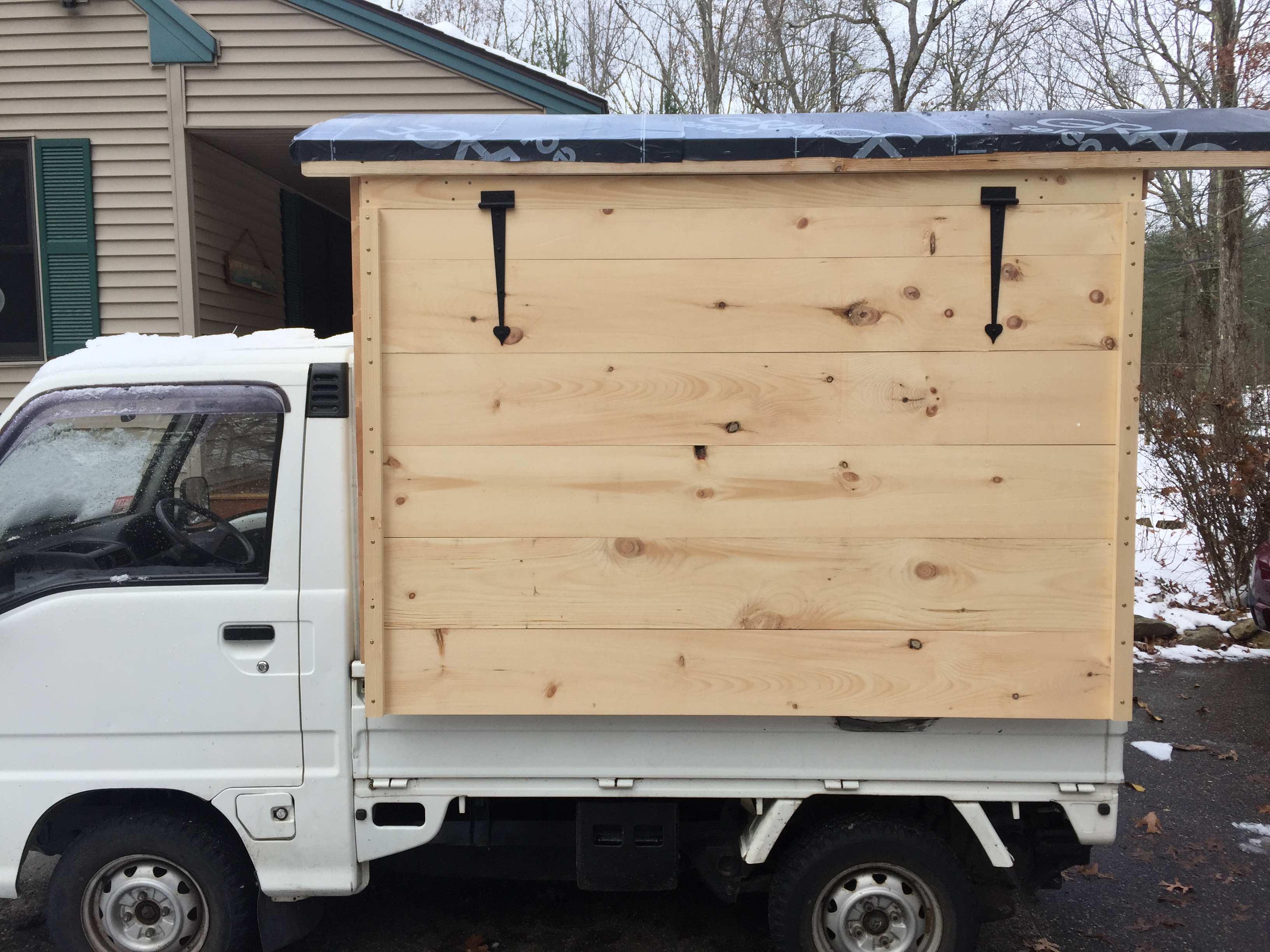 Micro Market Truck - Farmers Market Mini Truck : 16 Steps (with ...