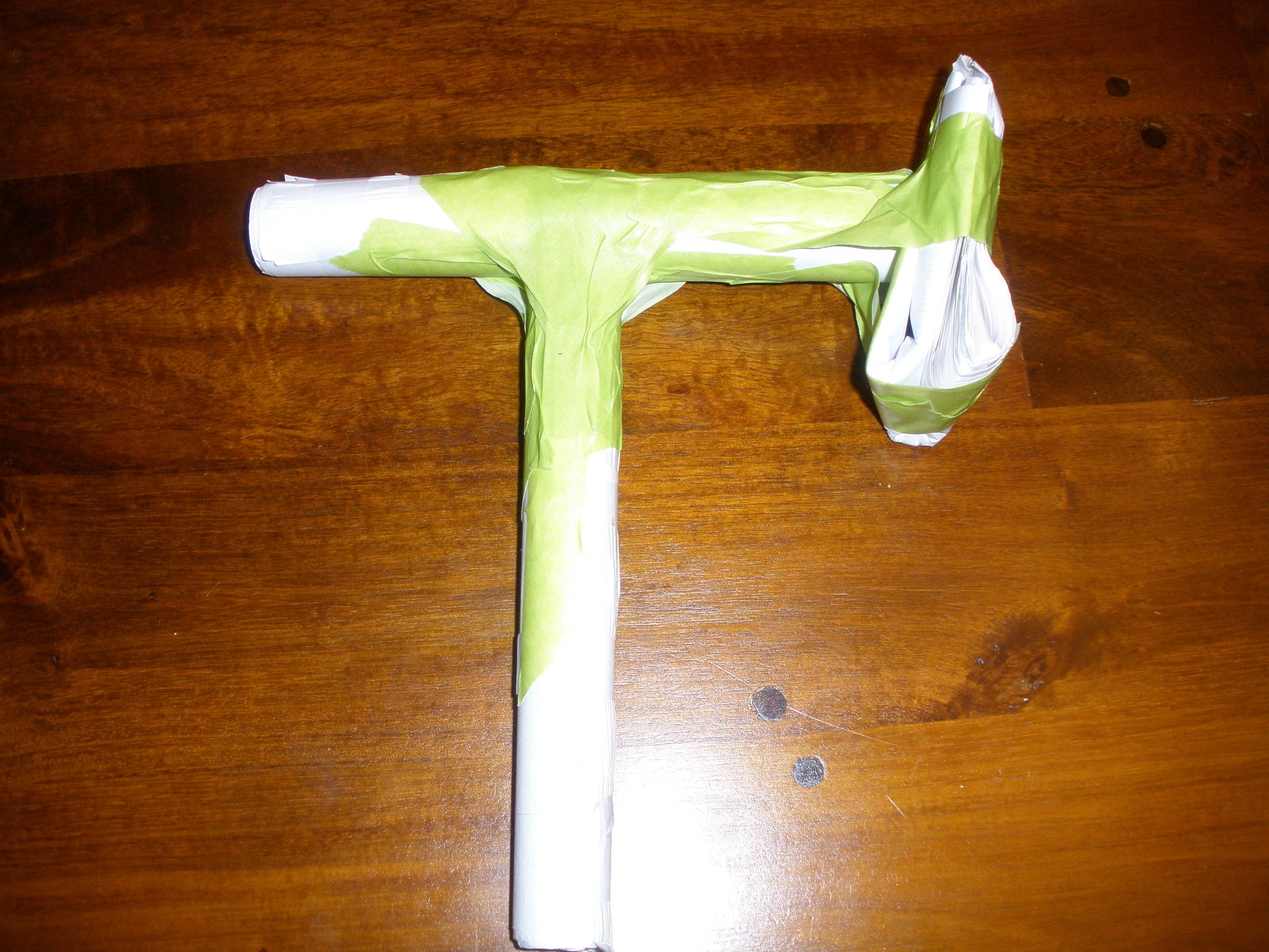 Battle Axe Made Out of PAPER! : 8 Steps - Instructables