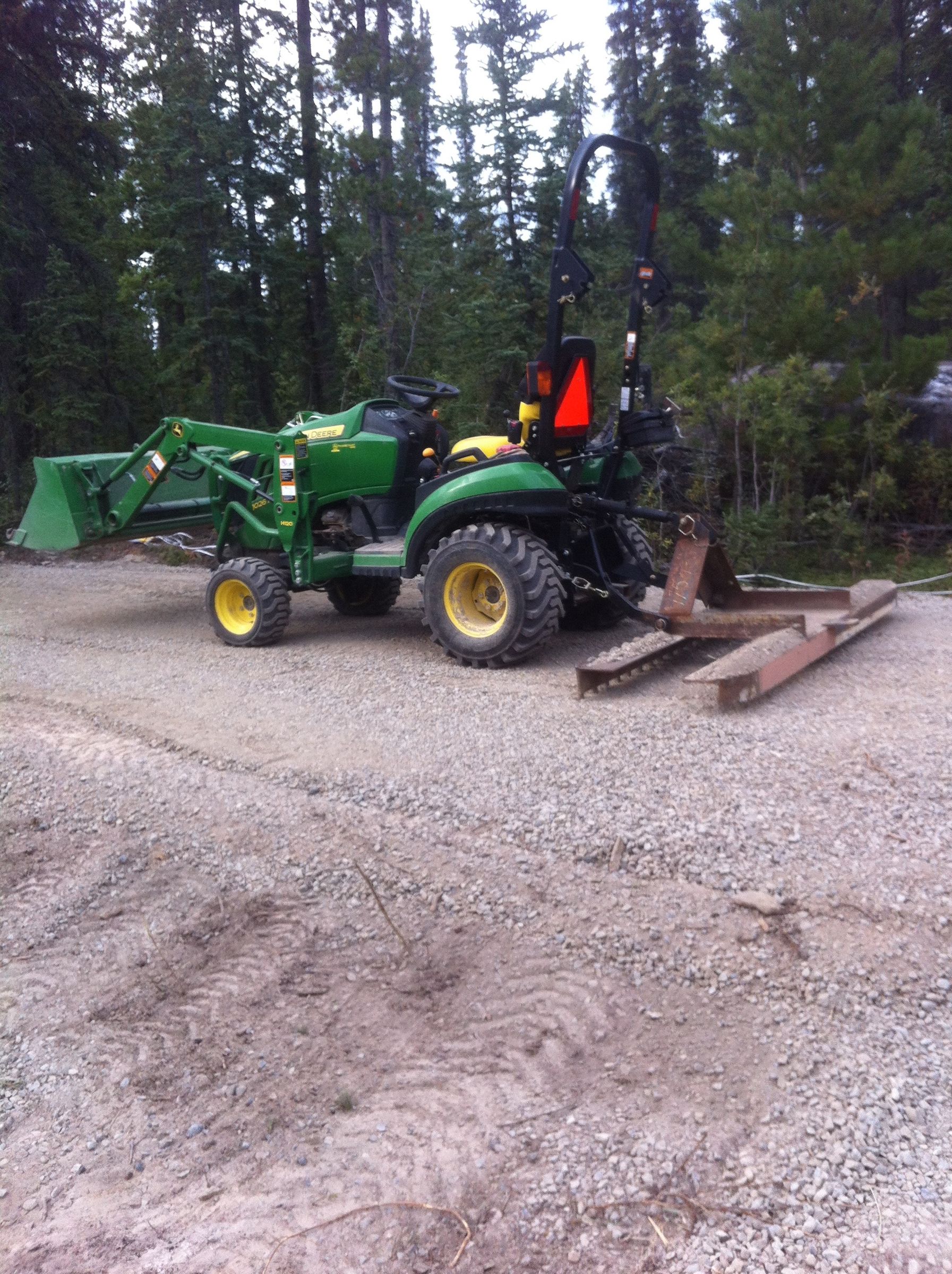 Adjustable Harrow and Leveling Implement : 5 Steps - Instructables