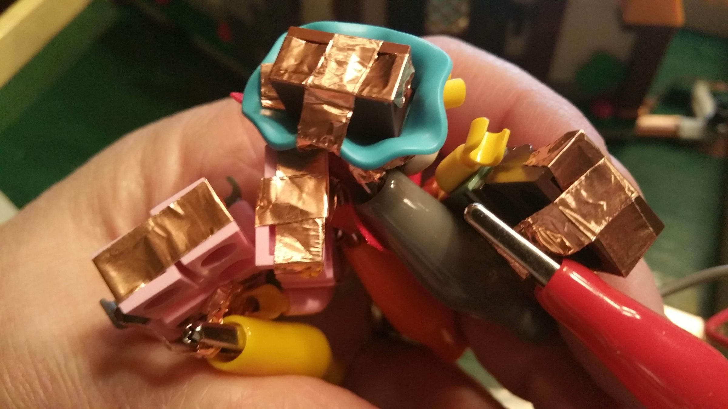 Interactive Lego Pop-Up Book With Makey Makey : 4 Steps - Instructables