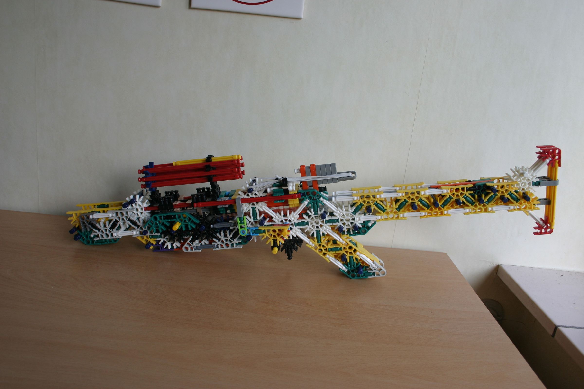 Roel - Knex Sniper - : 8 Steps - Instructables