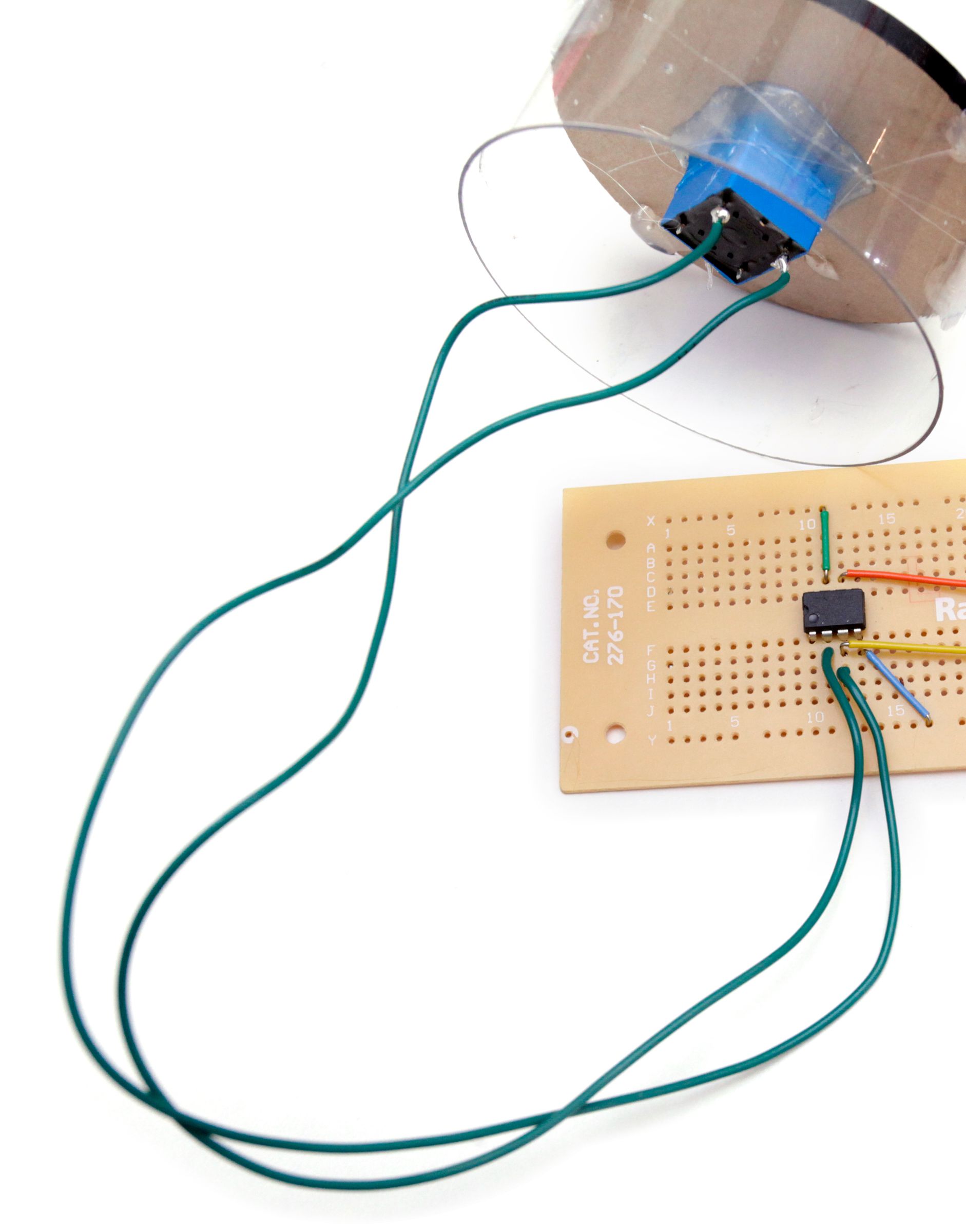 Earthquake Detector : 13 Steps (with Pictures) - Instructables