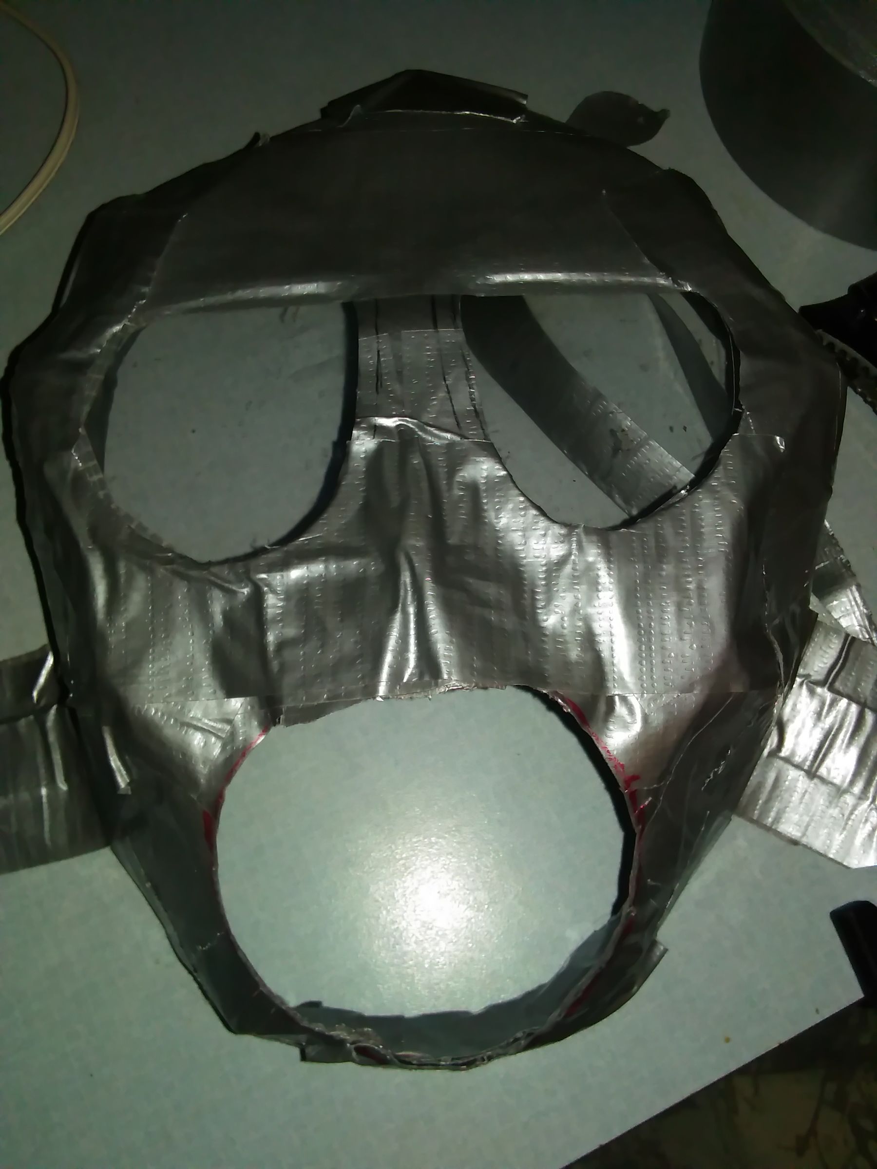 Emergency Duct Tape Gas Mask! : 8 Steps (with Pictures) - Instructables