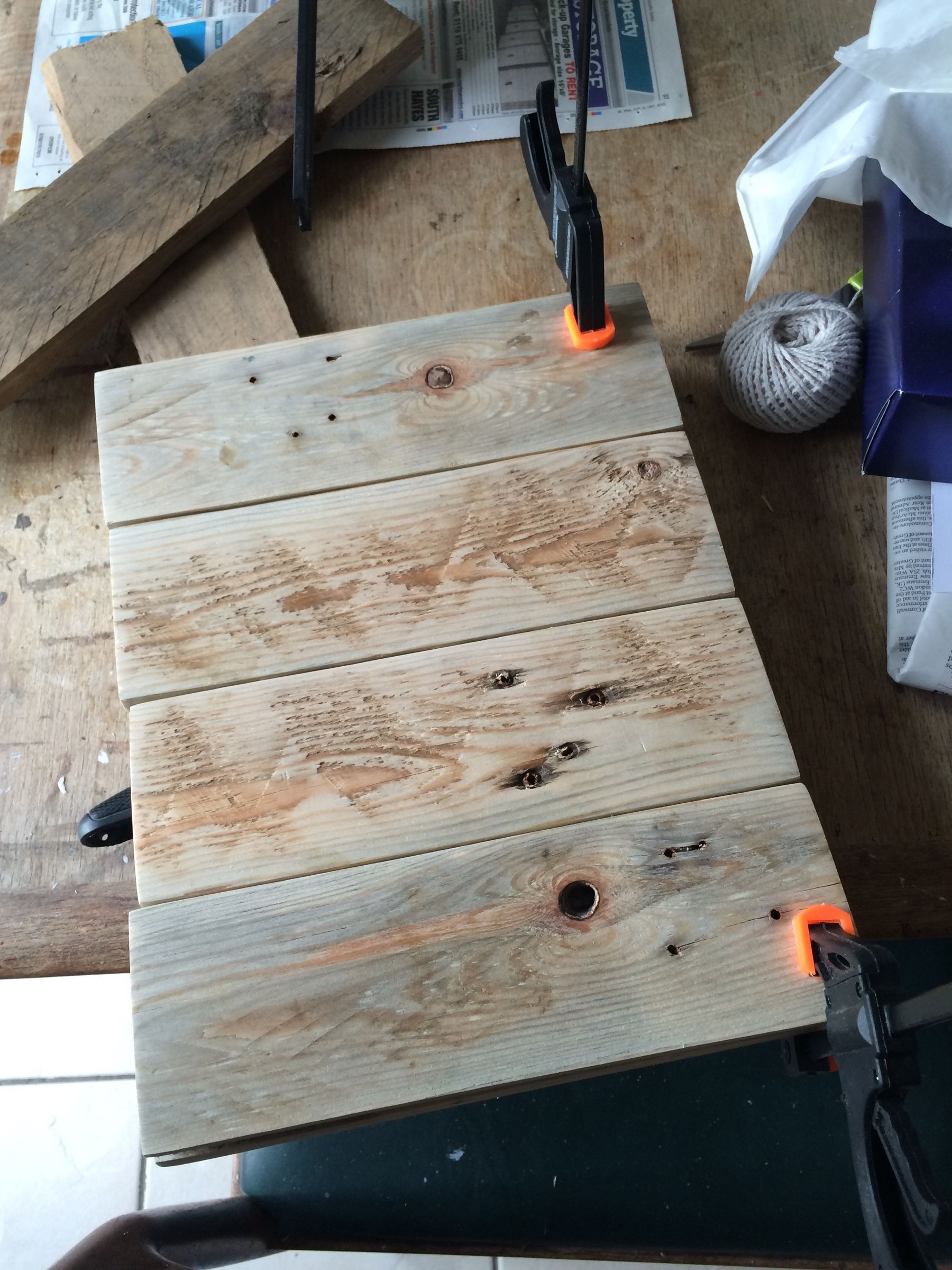 Pallet Wood Laptop Riser : 11 Steps (with Pictures) - Instructables