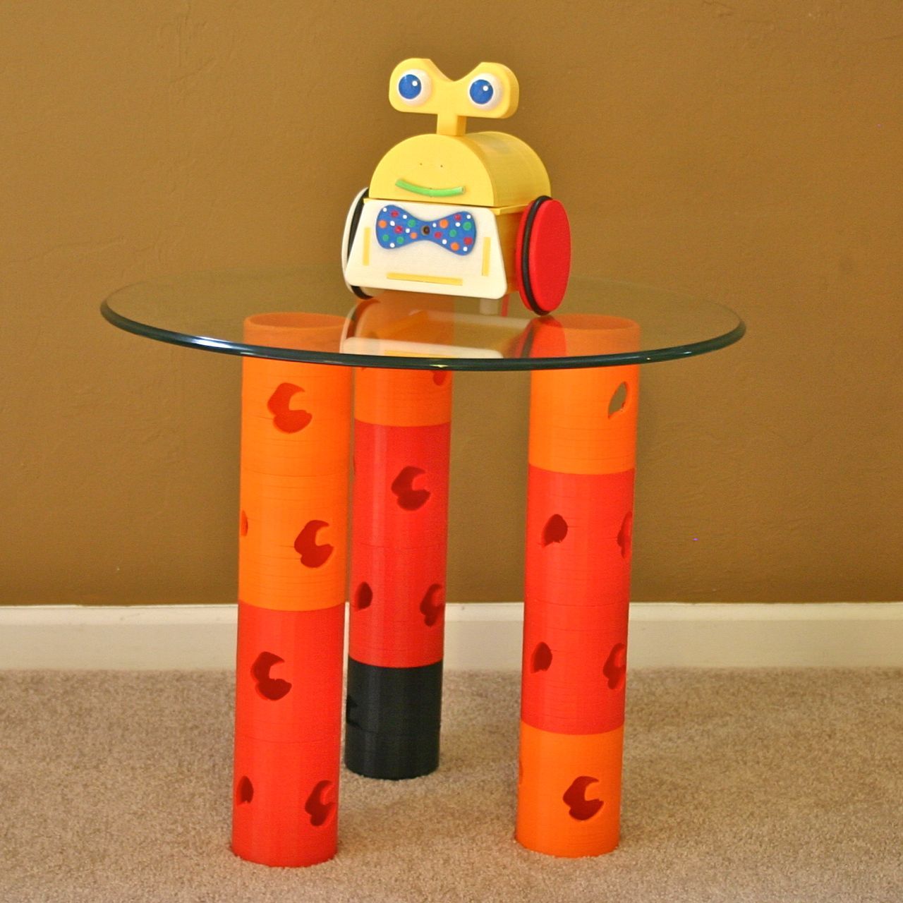 Printed Changeable End Table : 4 Steps (with Pictures) - Instructables