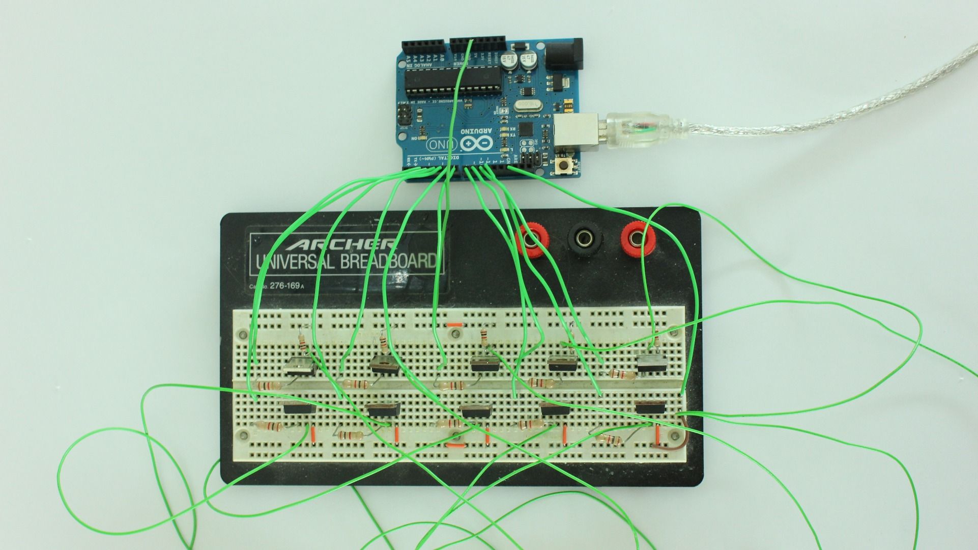 LED Matrix Dessert Tray : 13 Steps (with Pictures) - Instructables