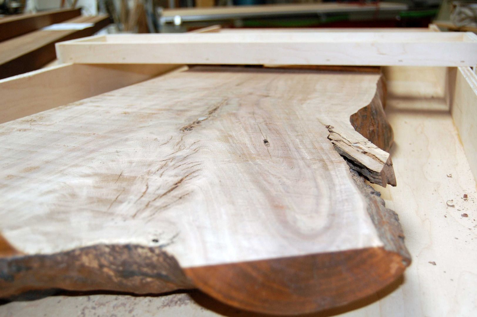 Plane Your Wood Slabs With a Planing Sled That You Build : 13 Steps ...