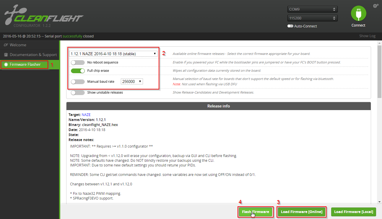 Micro 105 FPV Quadcopter - 3D Printed : 9 Steps (with Pictures ...