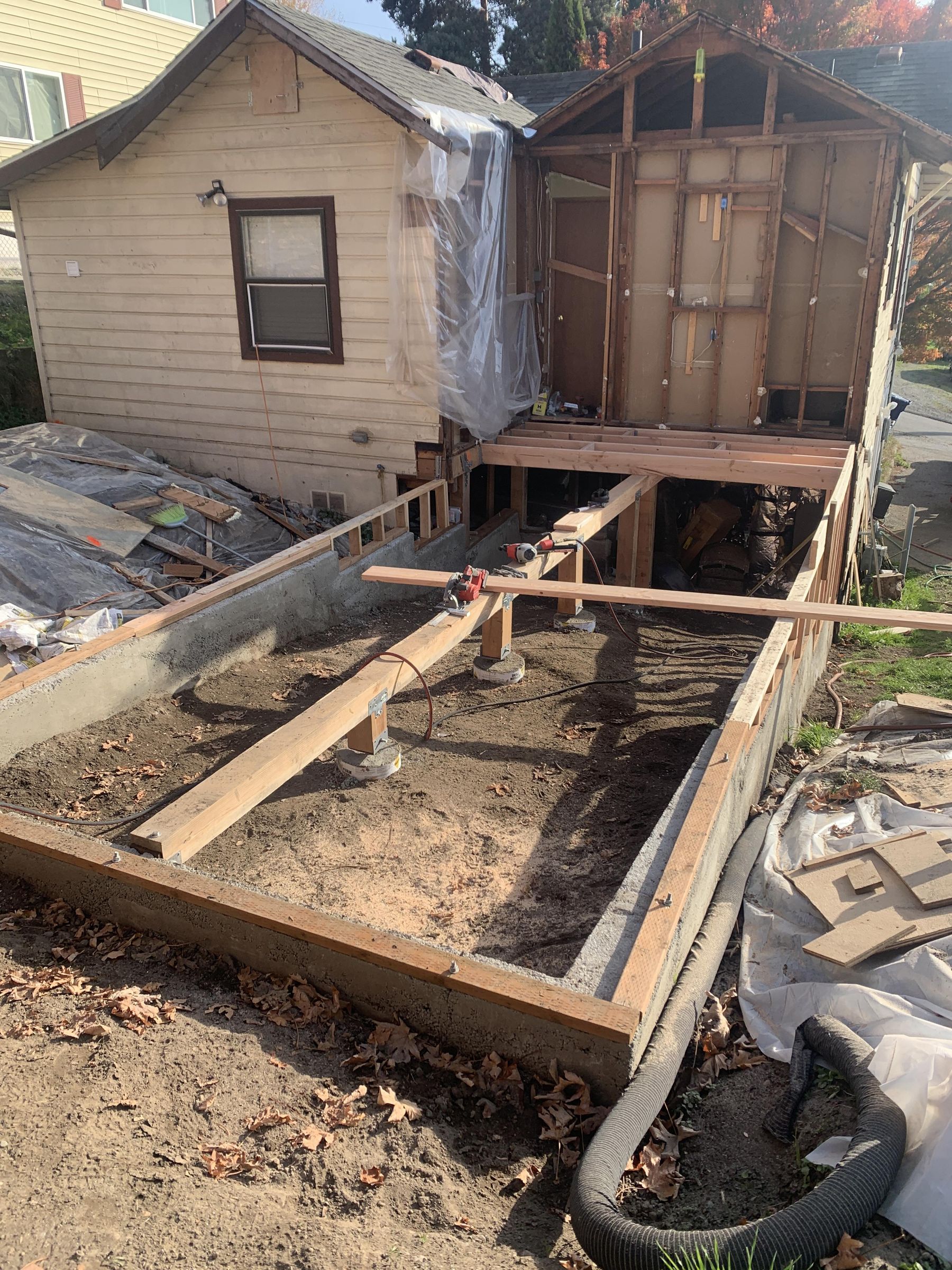 Build an Addition Onto Your House! : 11 Steps (with Pictures ...