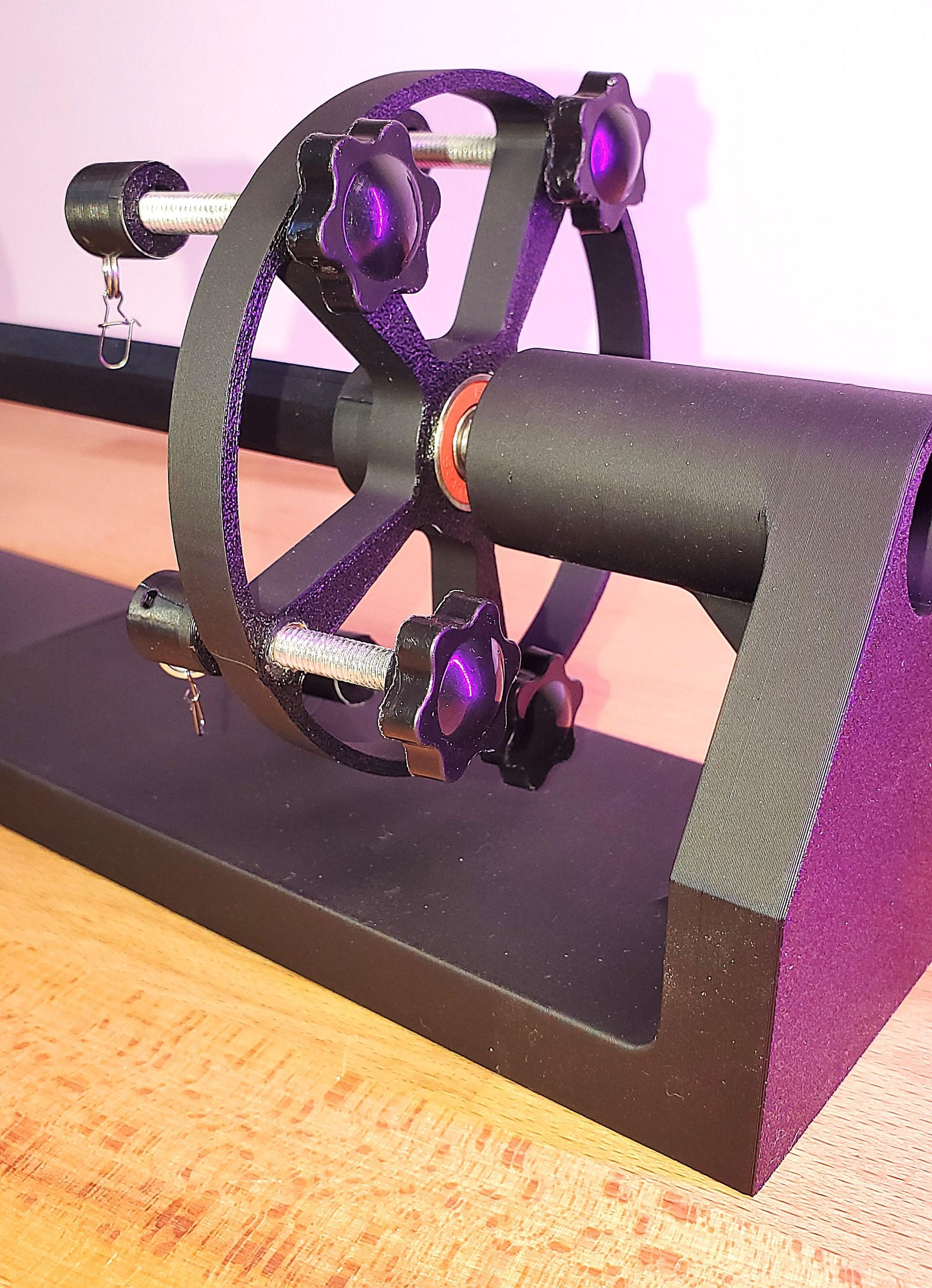 3D Printed Fishing Lure Rotating Drying Station : 13 Steps (with ...