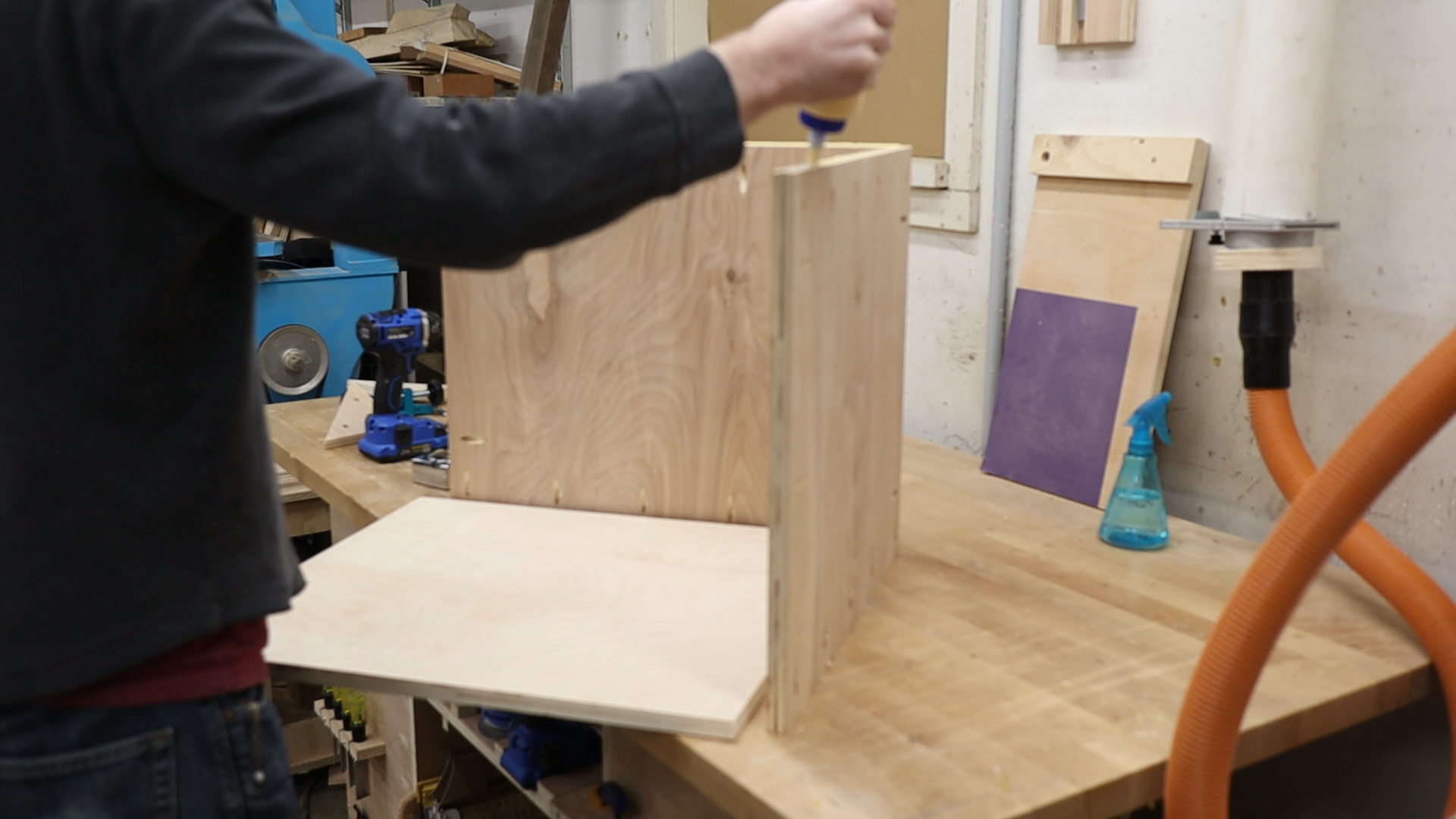Tool Storage Carts With Folding Top! : 12 Steps (with Pictures ...