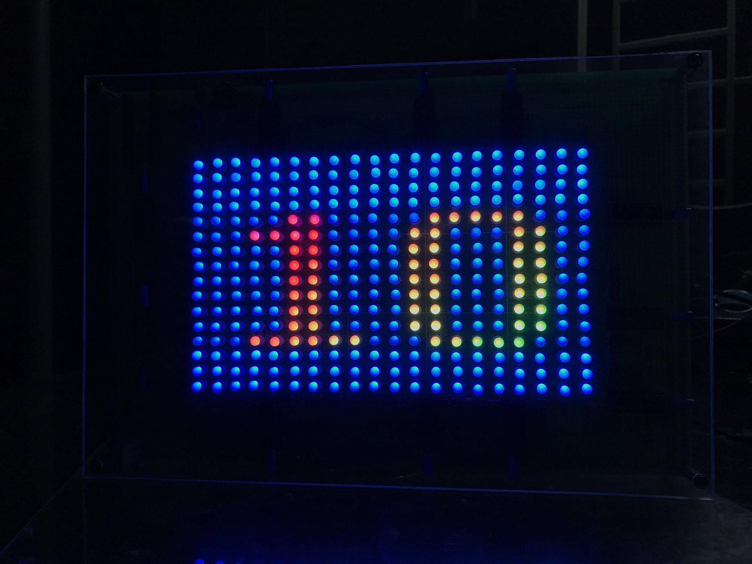 Colorful Message With Grove Beginner Kit and RGB Led Matrix : 8 Steps ...