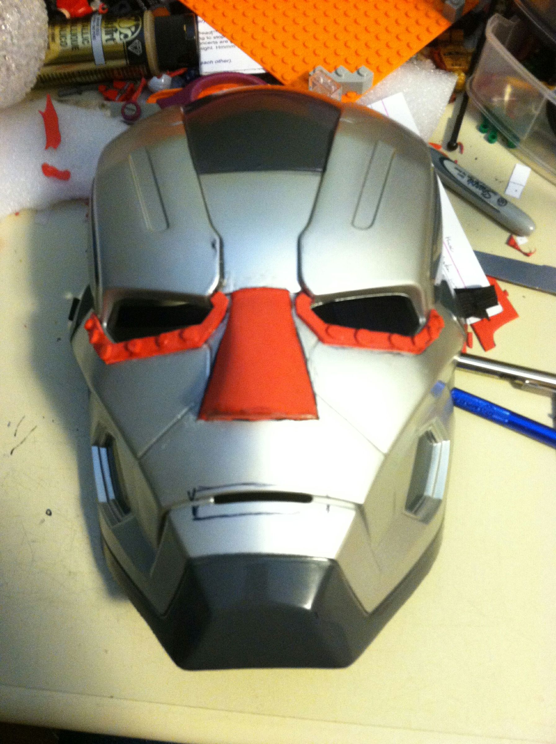 Doctor Doom Mask : 7 Steps (with Pictures) - Instructables