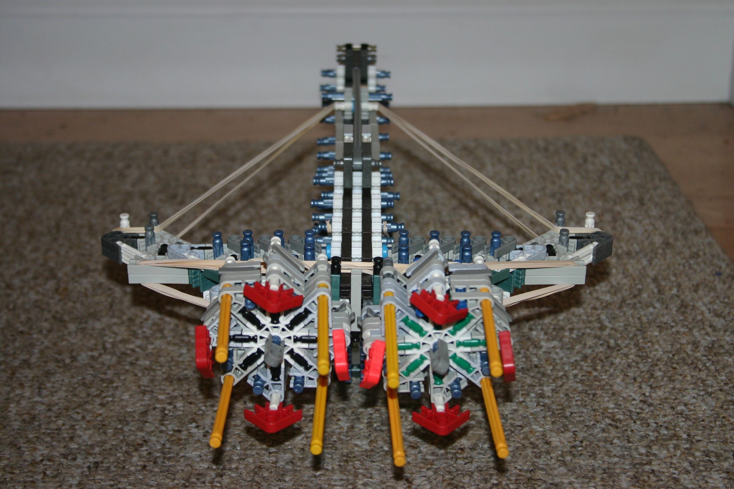 Knex Dual Turret Assault Bow : 8 Steps - Instructables
