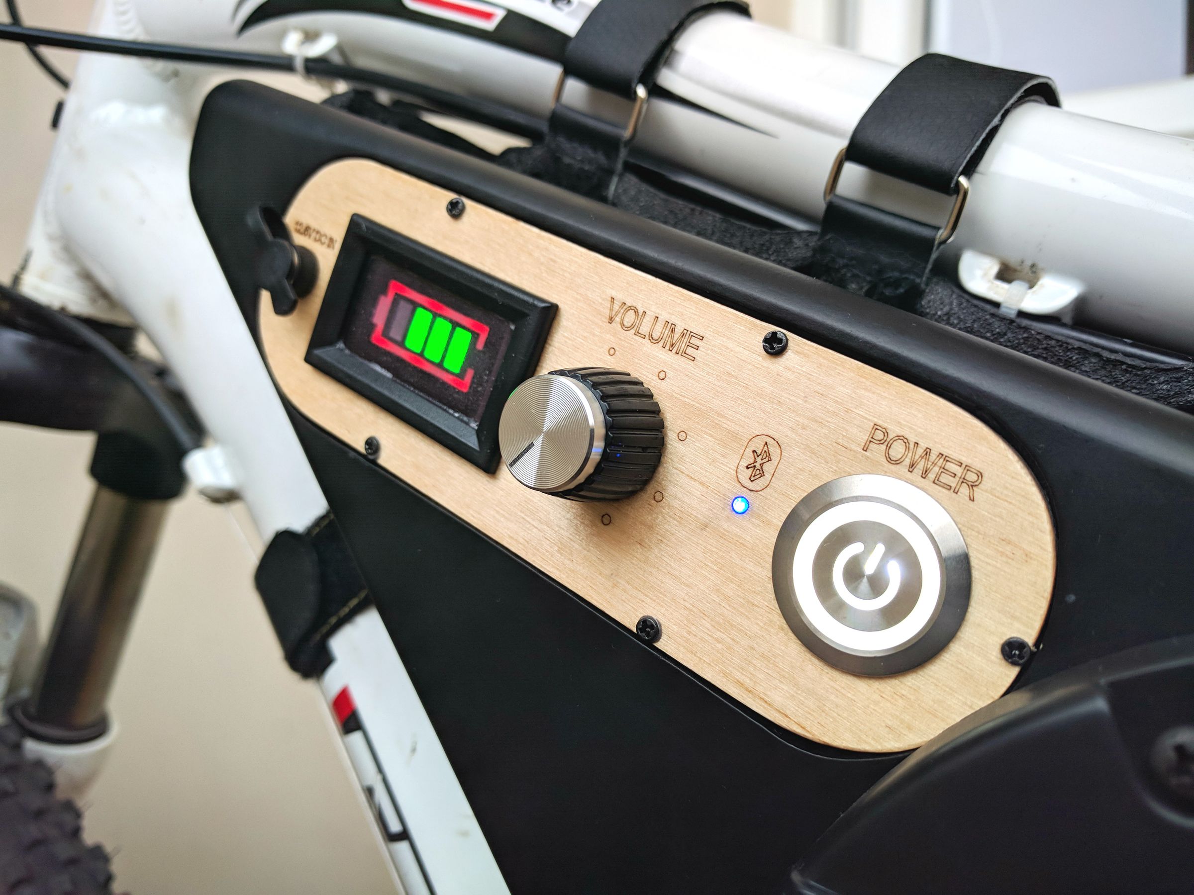 Wireless Bicycle Mounted Bluetooth Speaker : 11 Steps (with Pictures ...