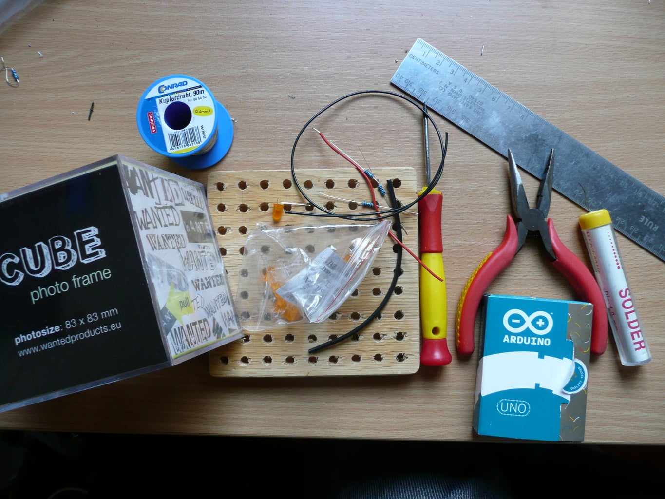 4x4x4 Interactive Led Cube With Arduino 13 Steps With Pictures