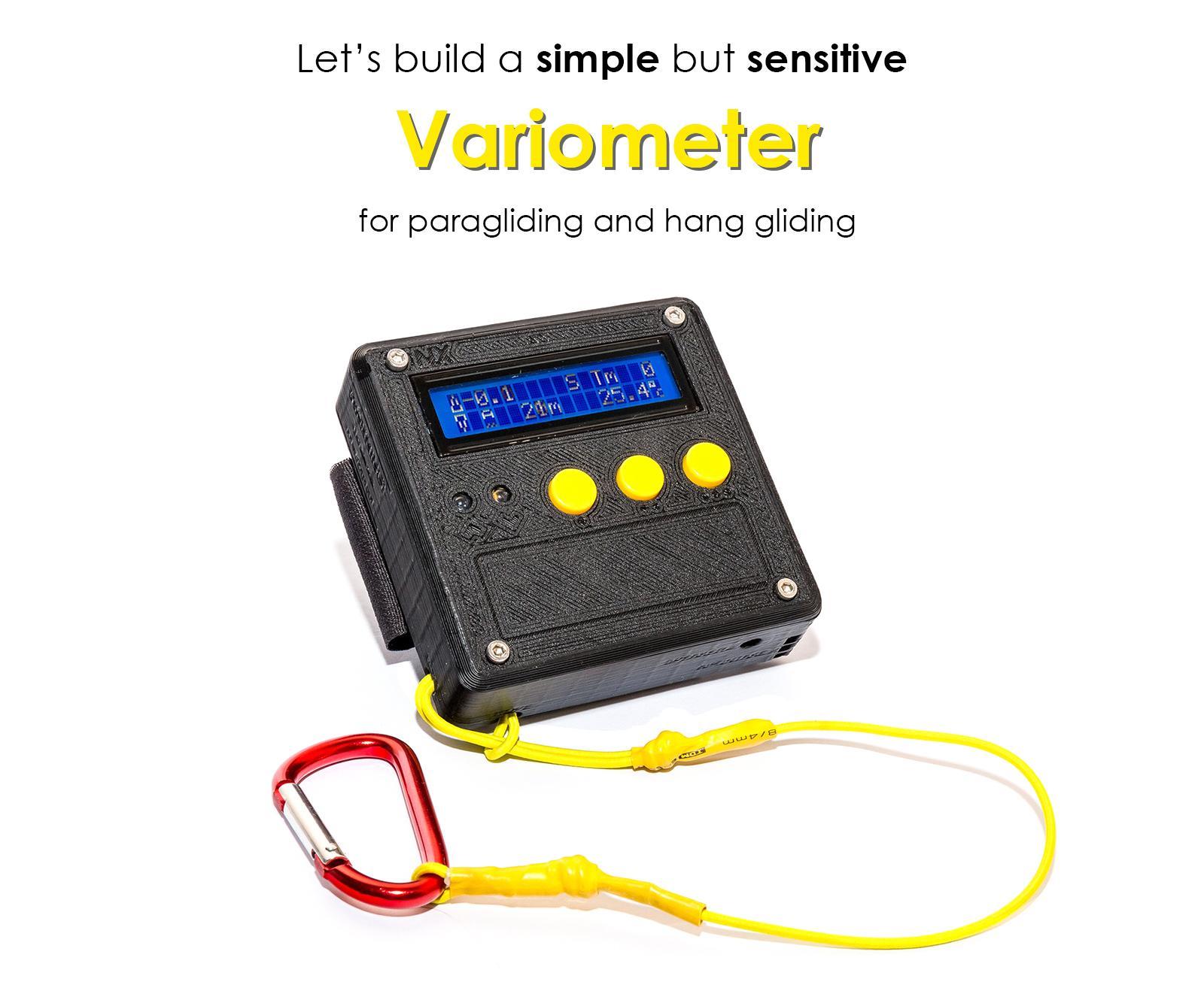 Diy Arduino Variometer For Paragliding 10 Steps With Pictures
