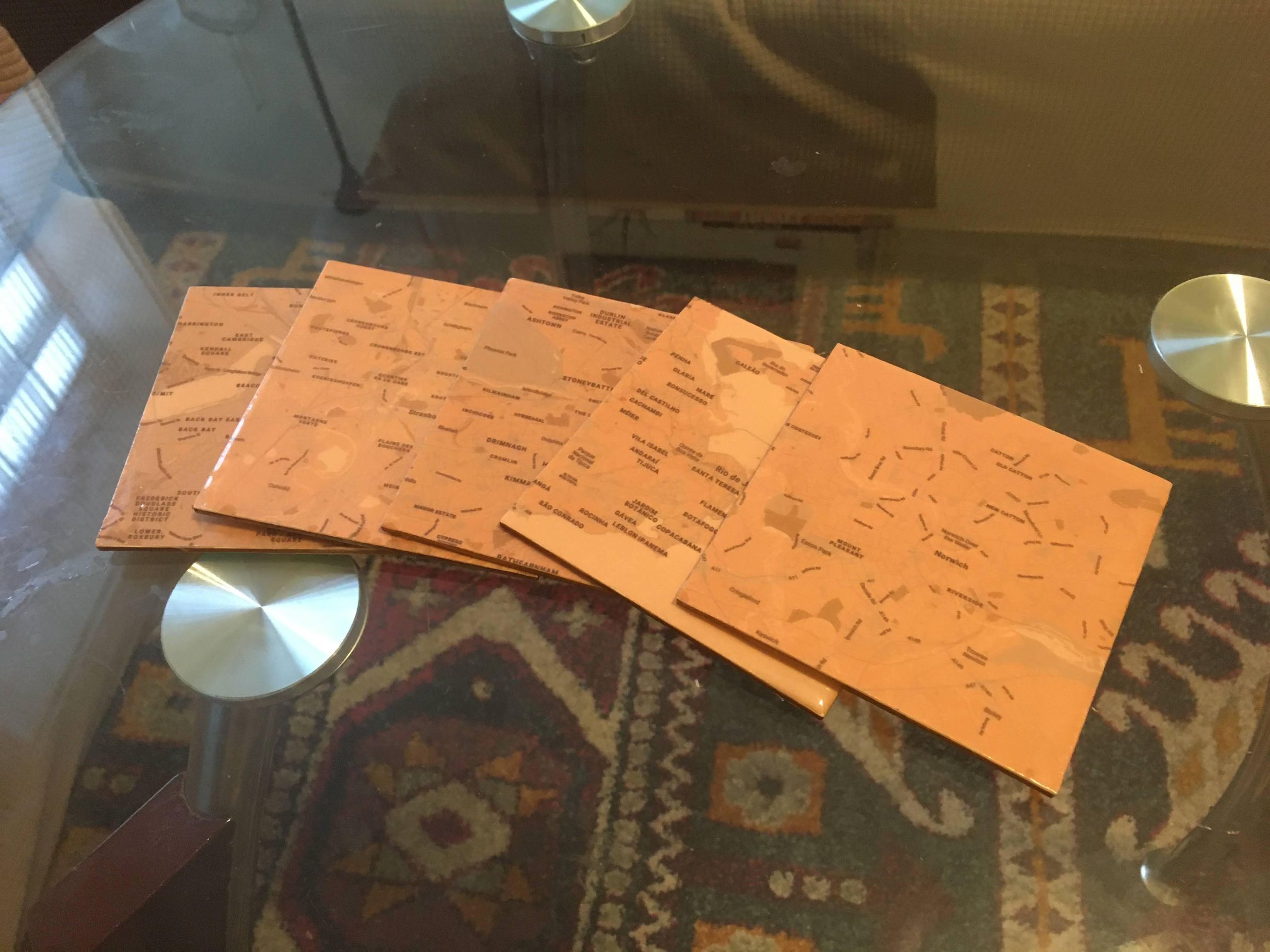 Map Coasters : 5 Steps (with Pictures) - Instructables