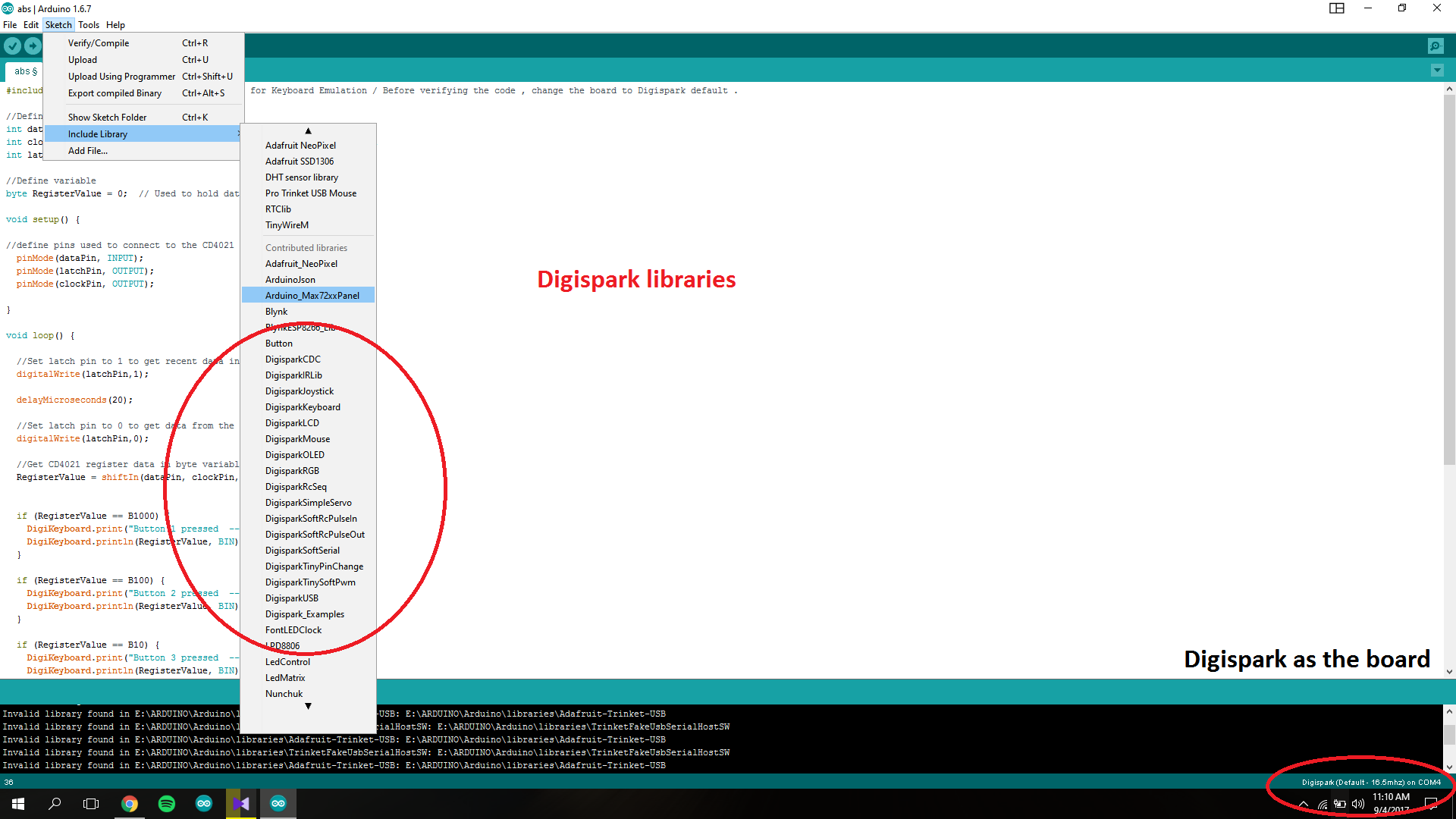 DIY Programmable 6-Key Keyboard (DigiSpark) : 11 Steps (with Pictures ...