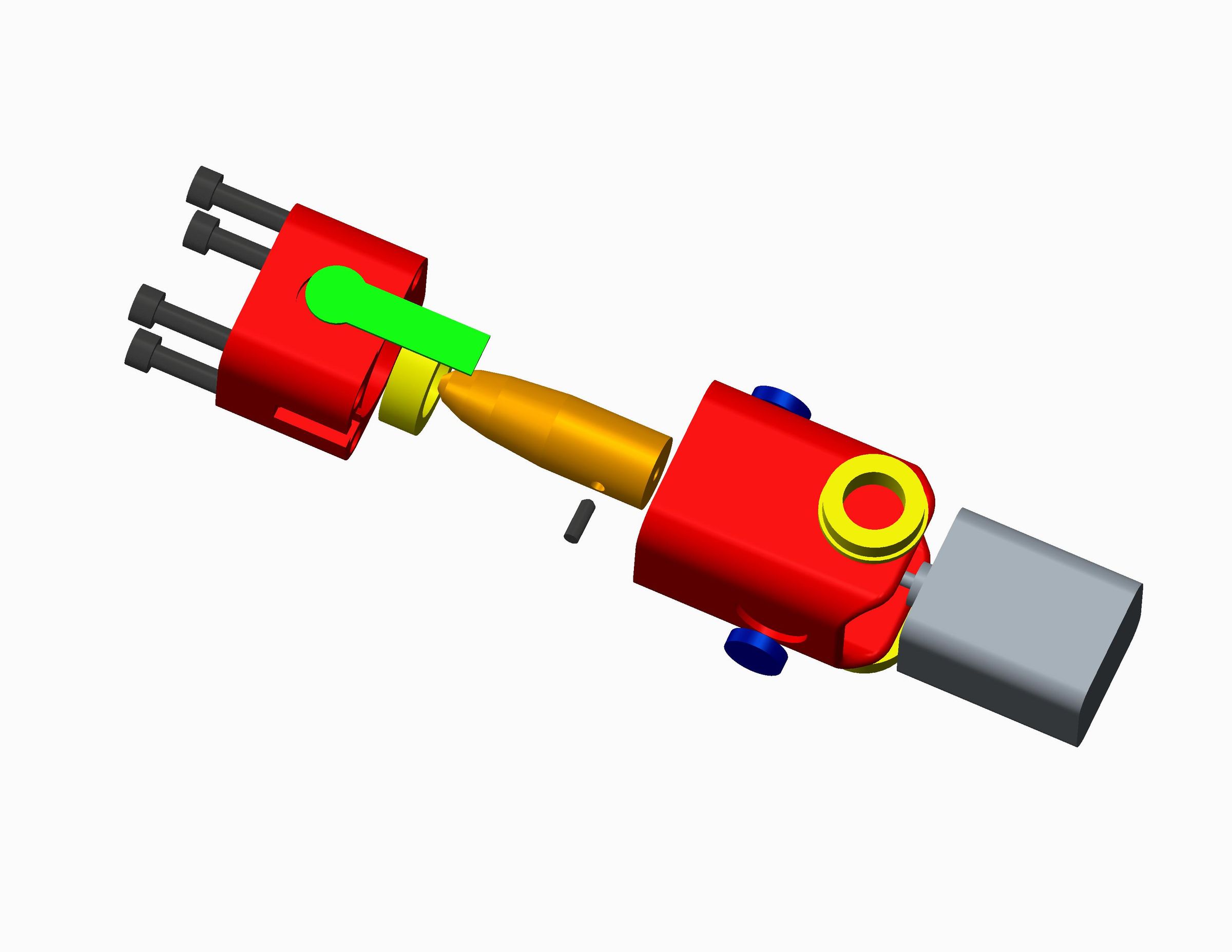 EMuT: 3d Printed Electronic MUltiTool (Power Bank - Mini Drill - Welder ...