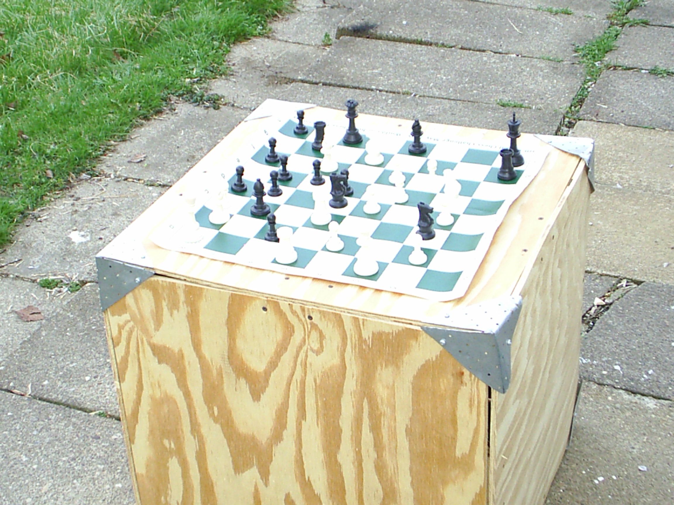 Make a Wooden Game Cube : 5 Steps - Instructables