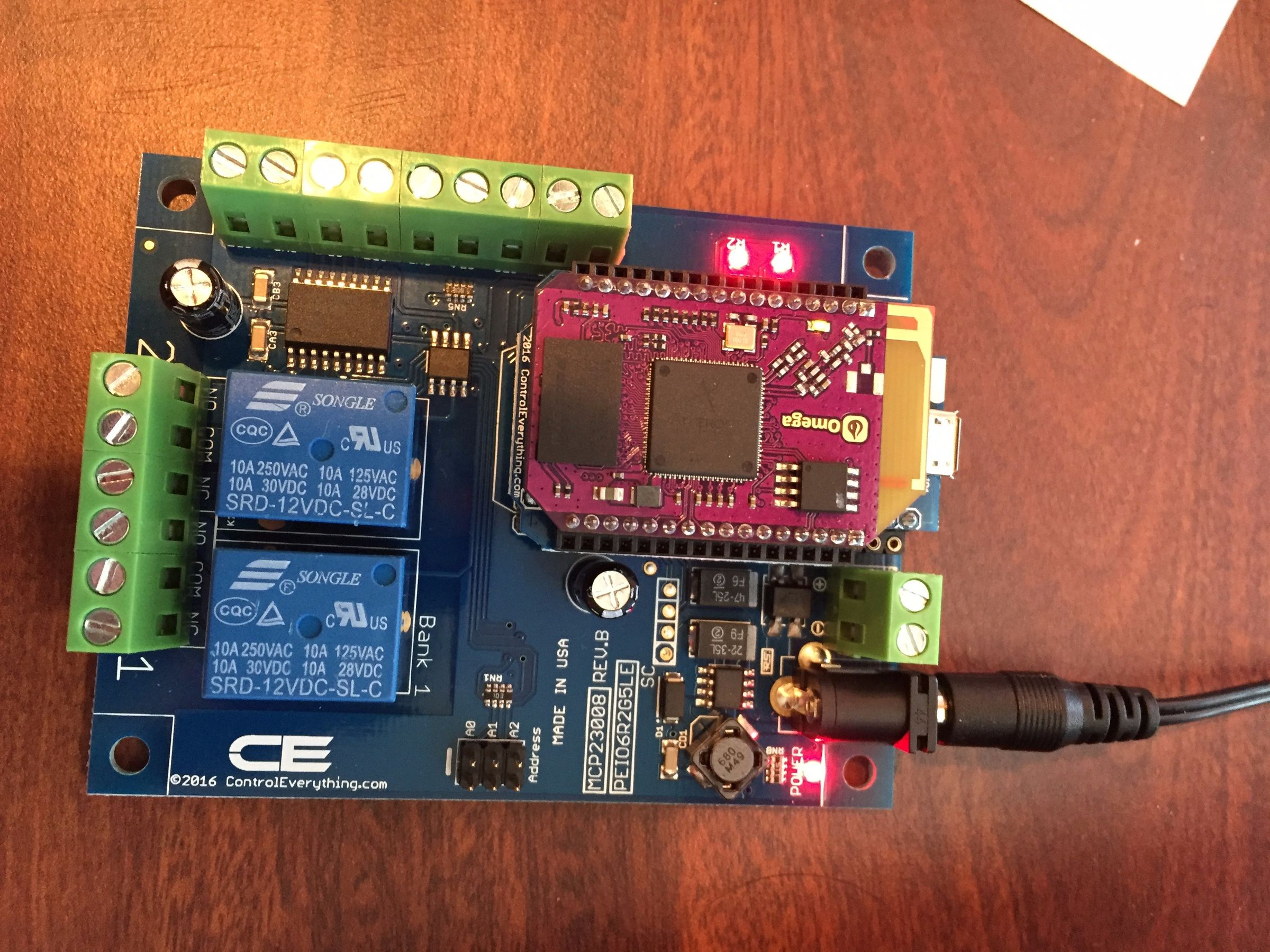 WebApp Controlled Relay Using Onion Omega 2 & 1 - Instructables